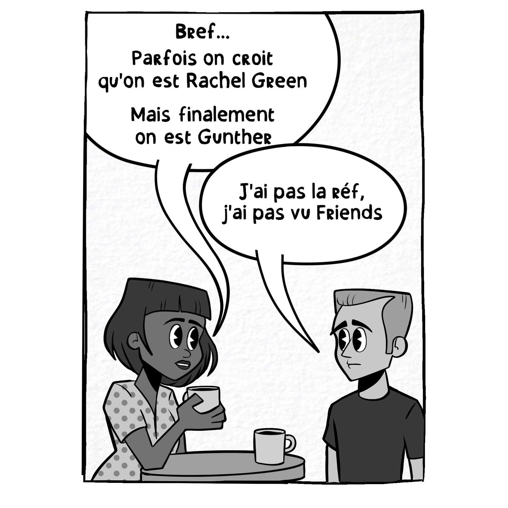 ArtStation - Bd cartoon série