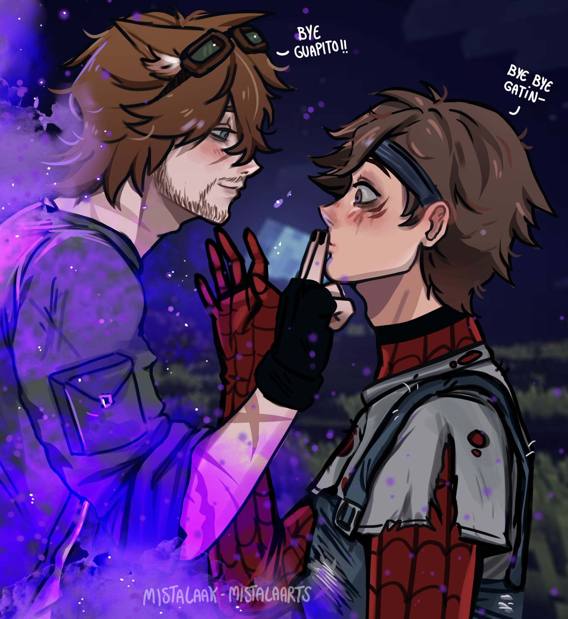 ArtStation - #QSMP - besitos