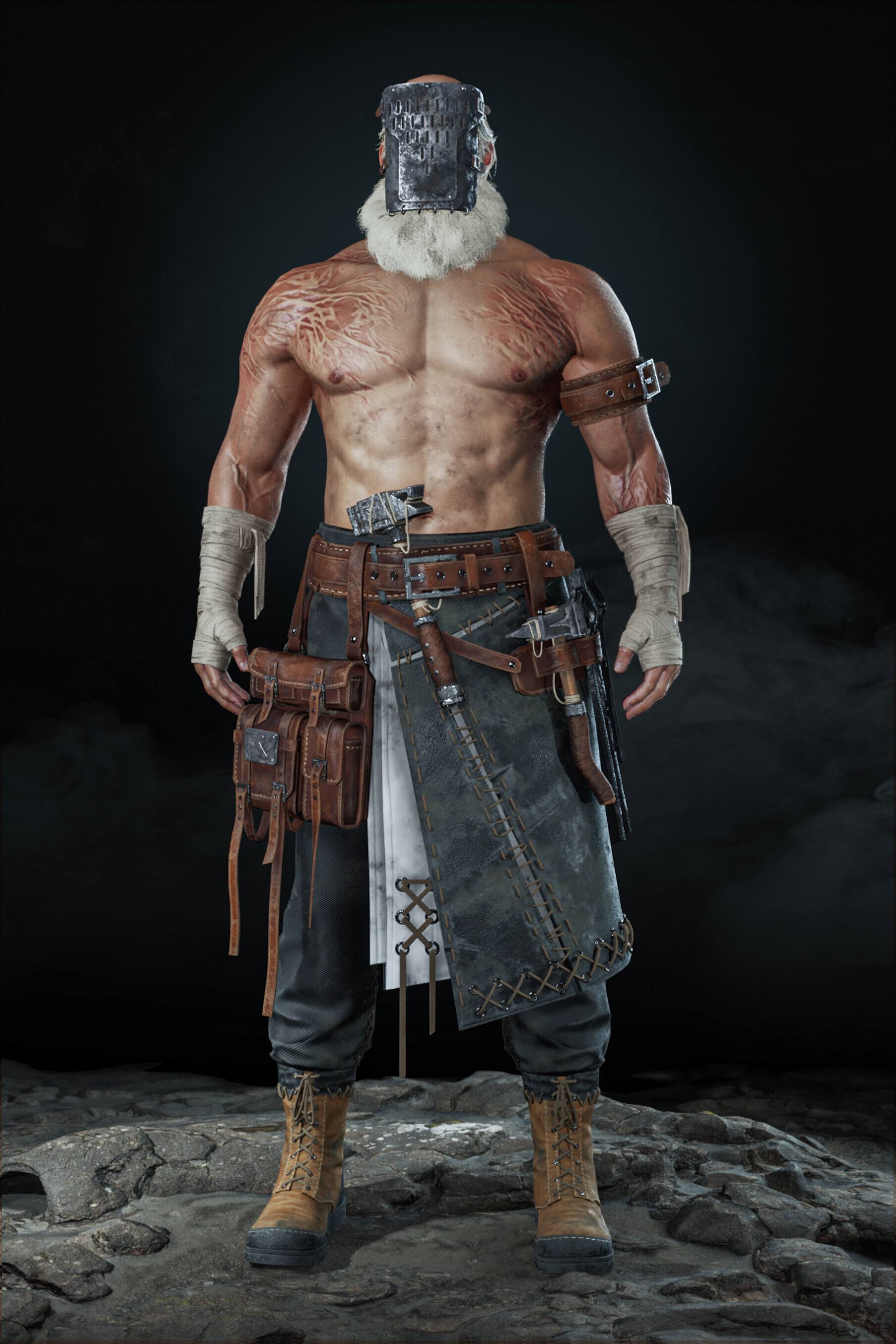 ArtStation - Medieval Blacksmith