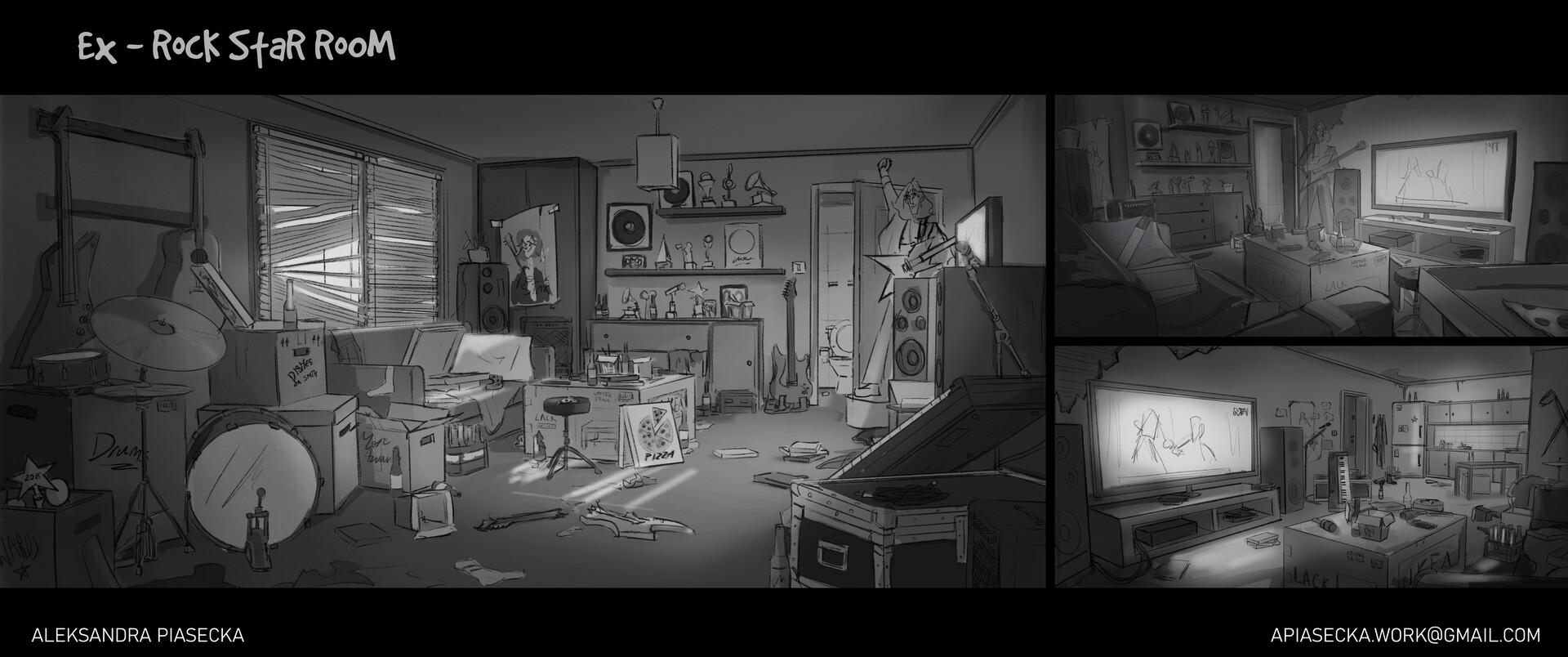 ArtStation - Ex Rockstar