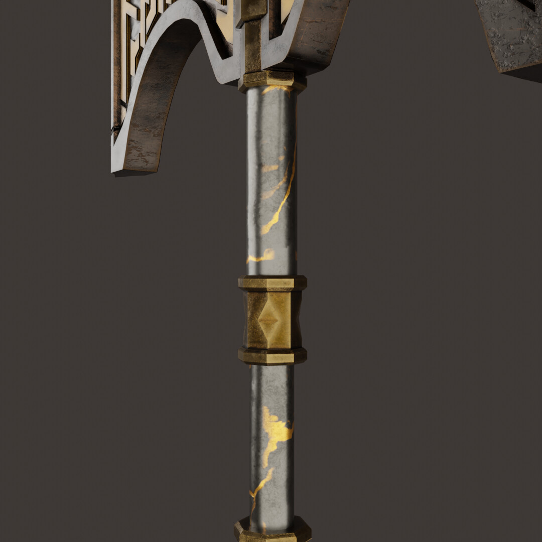 Davide Beccani - Dwarven Axe