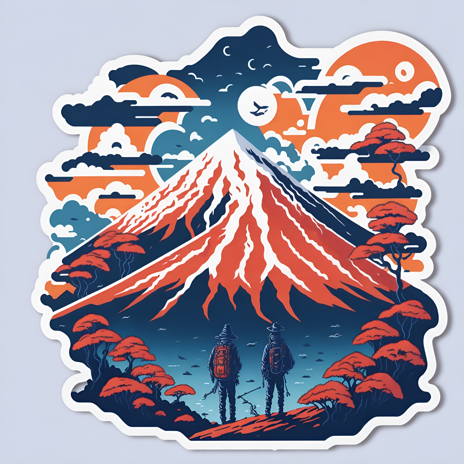ArtStation - Majestic Mount Fuji: Japan's Iconic Peak!