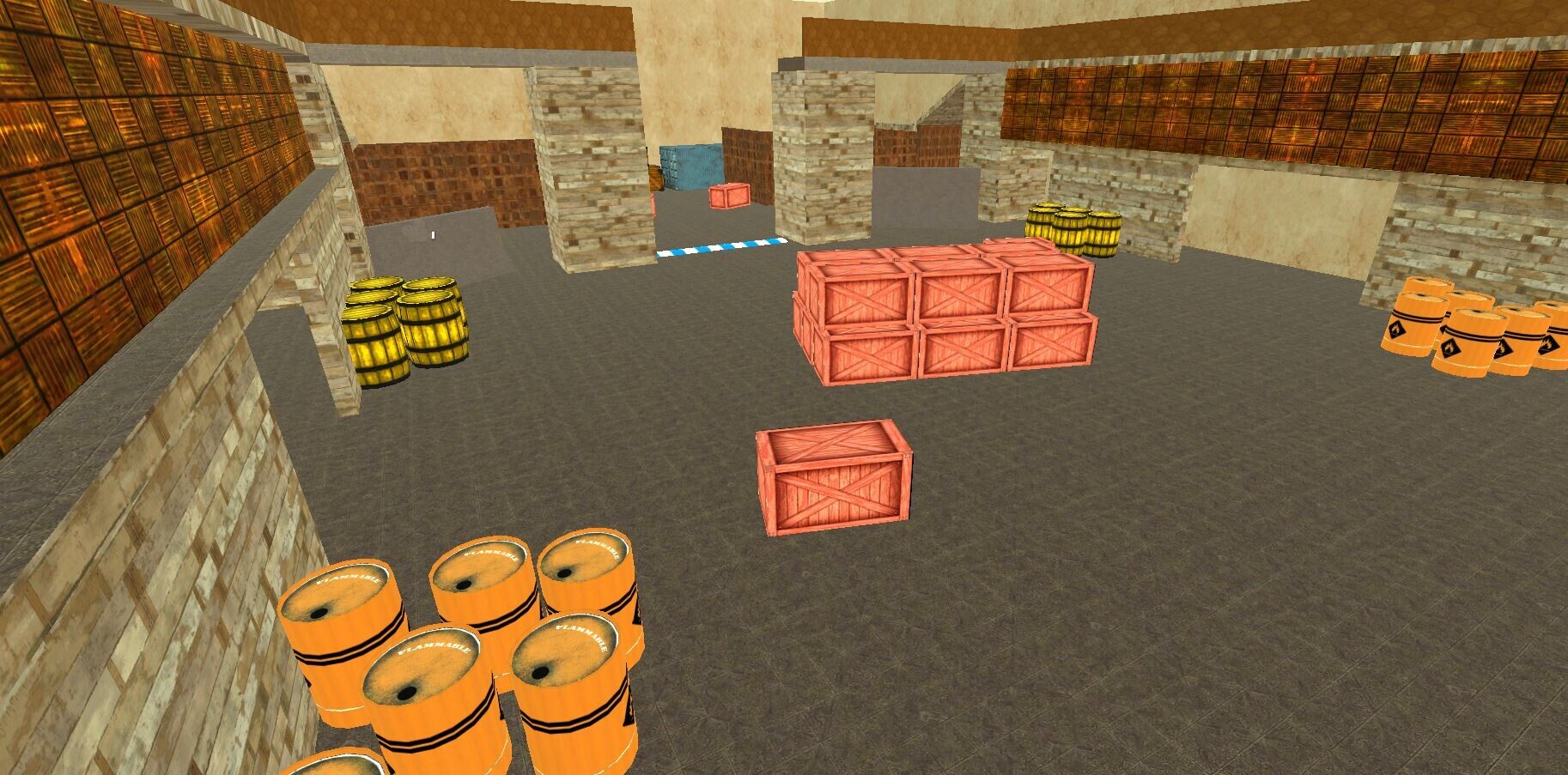 ArtStation - Simple Arena Map