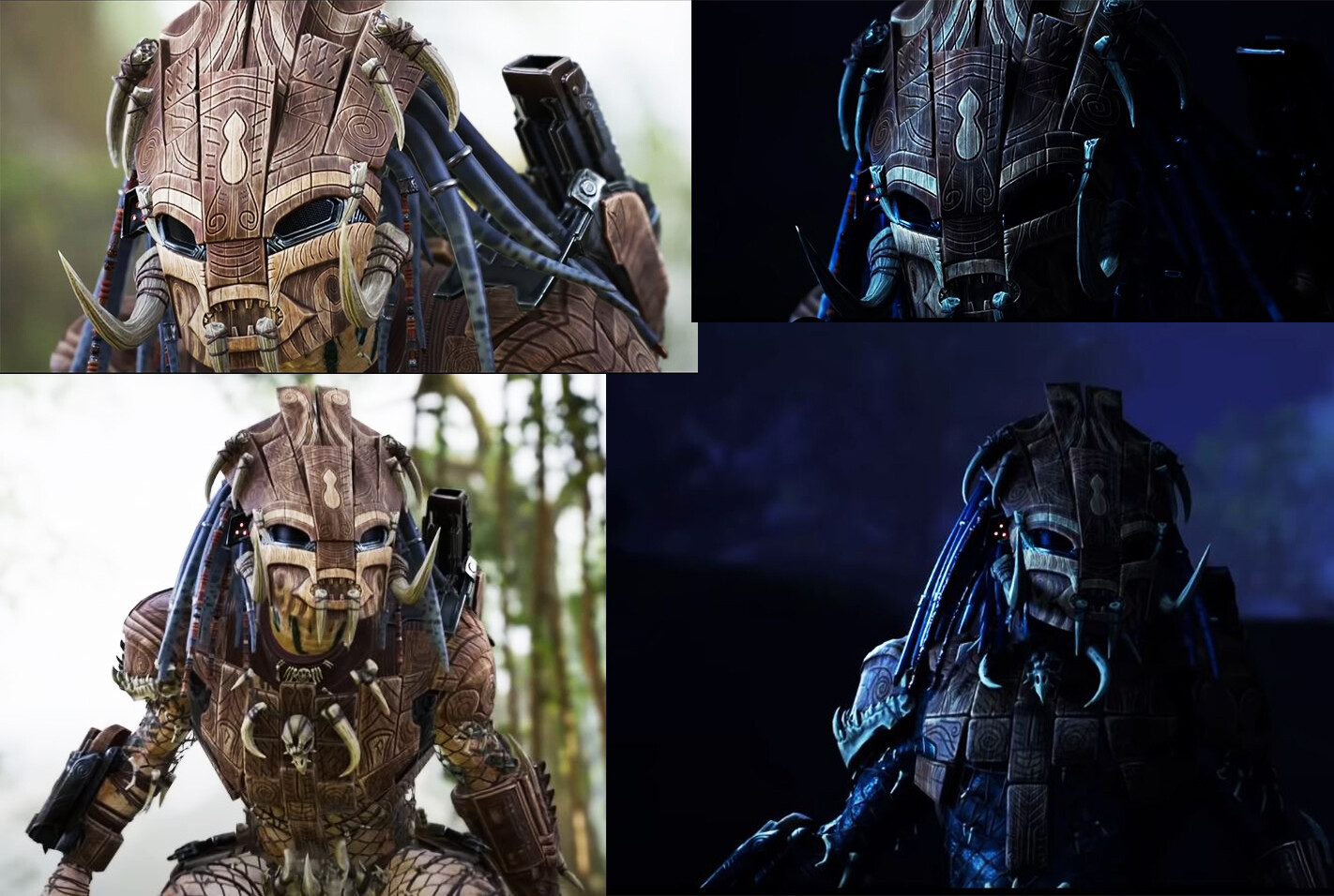 Mohammad Danish - Exiled Predator (Predator: Hunting Grounds)