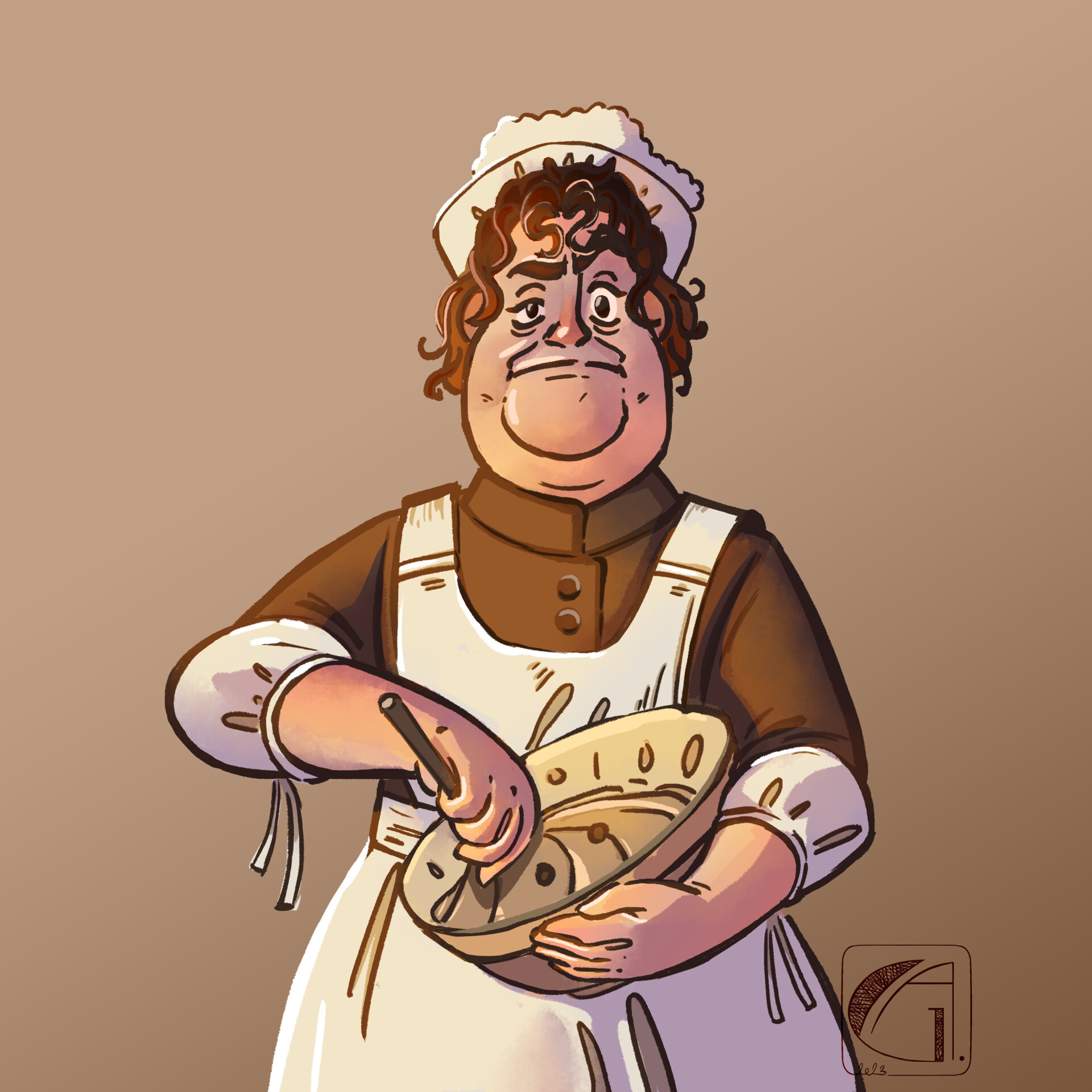 ArtStation - Stylization exercices - Character design 15