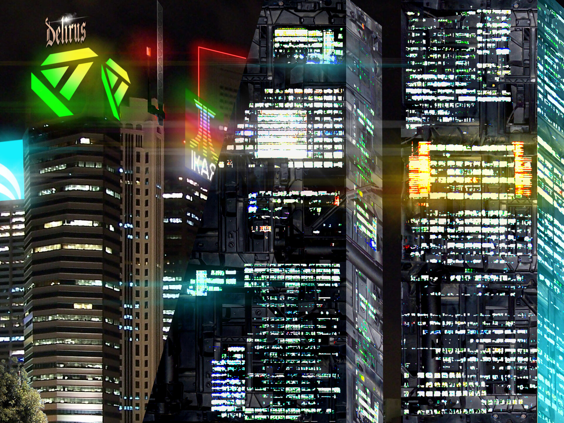 ArtStation - Cyberpunk night