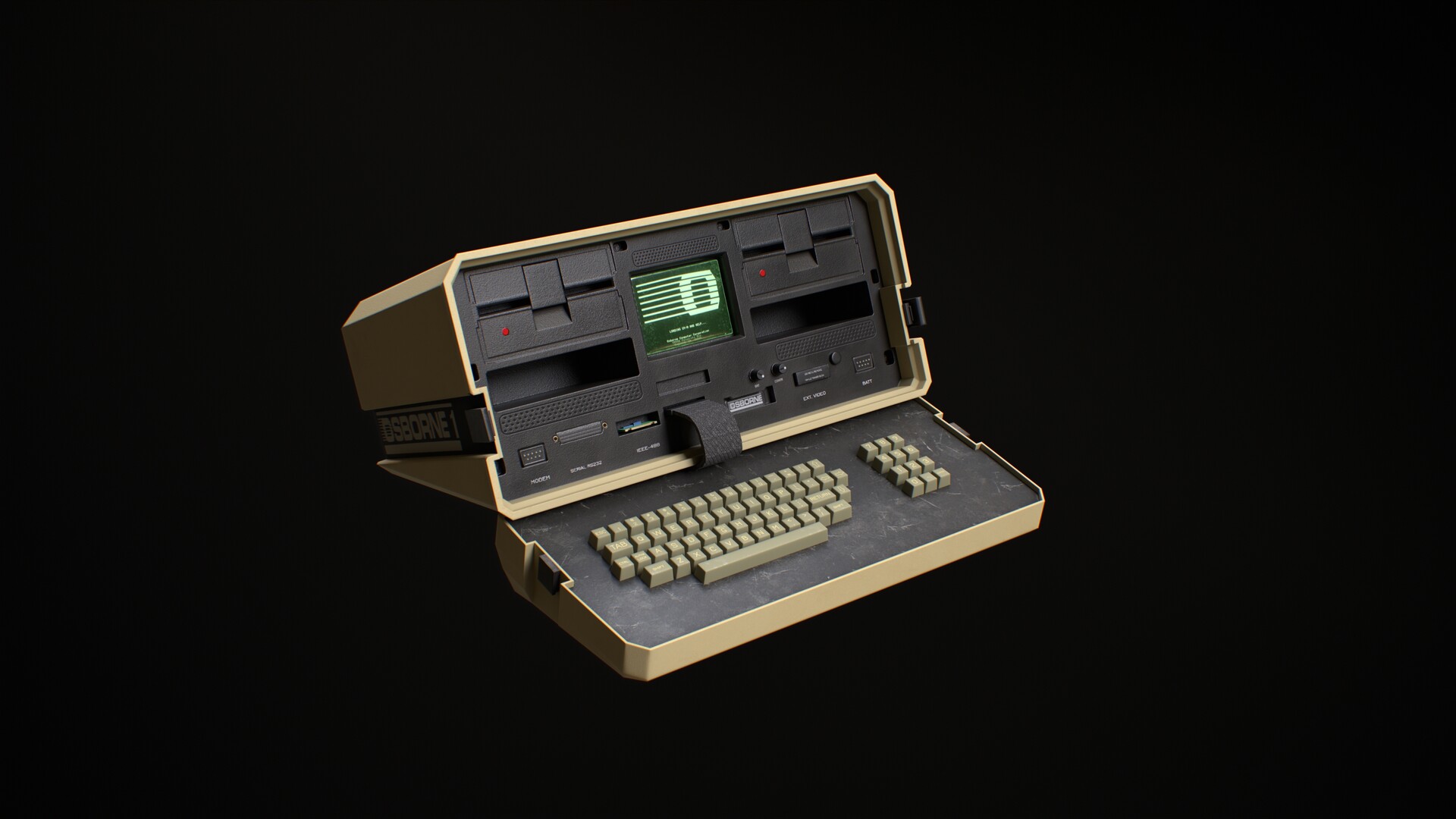 ArtStation - PC Osborne 1