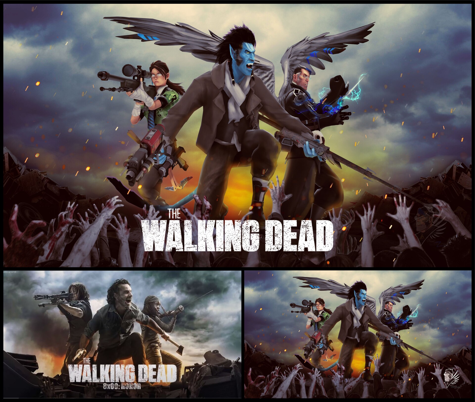 ArtStation - Source Filmmaker Poster