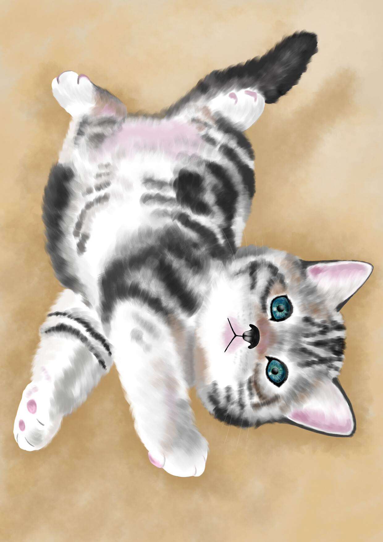 ArtStation - Kitten