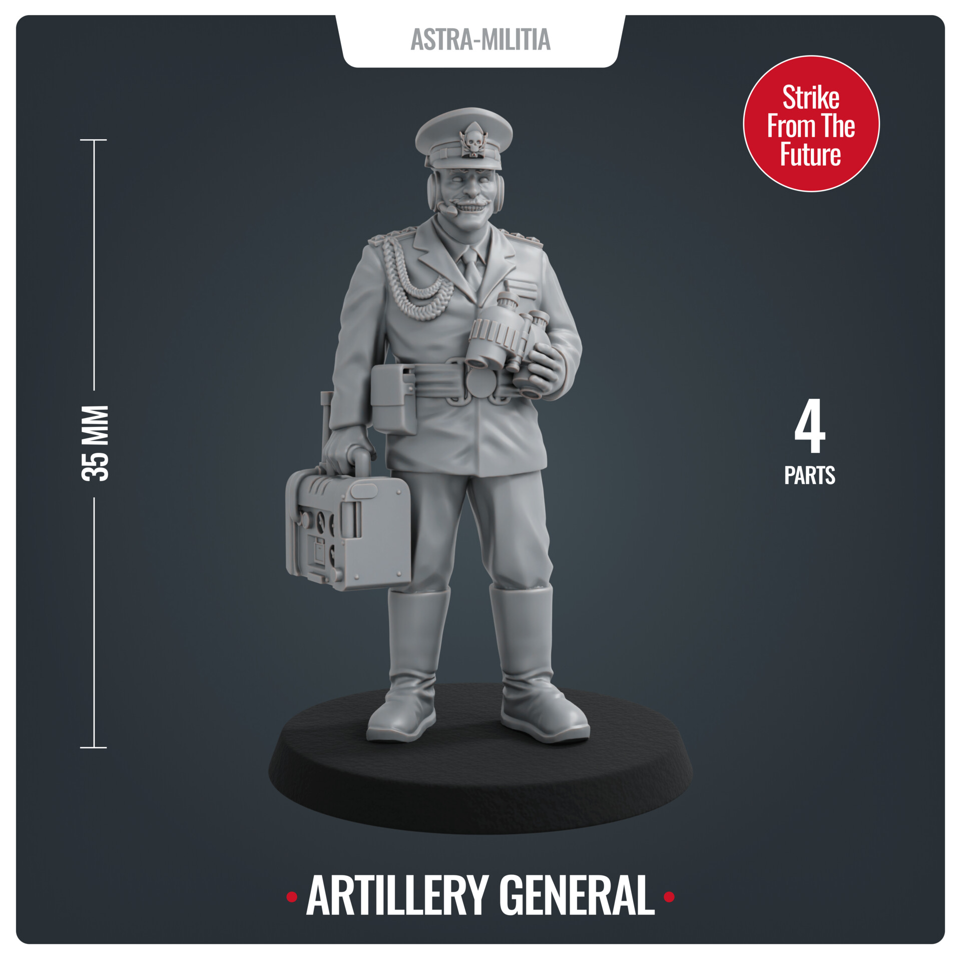 ArtStation - Artillery General