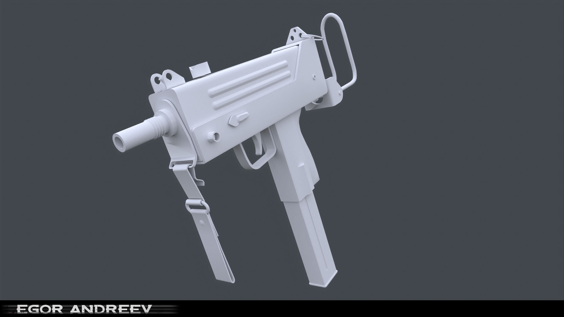 ArtStation - MAC-10