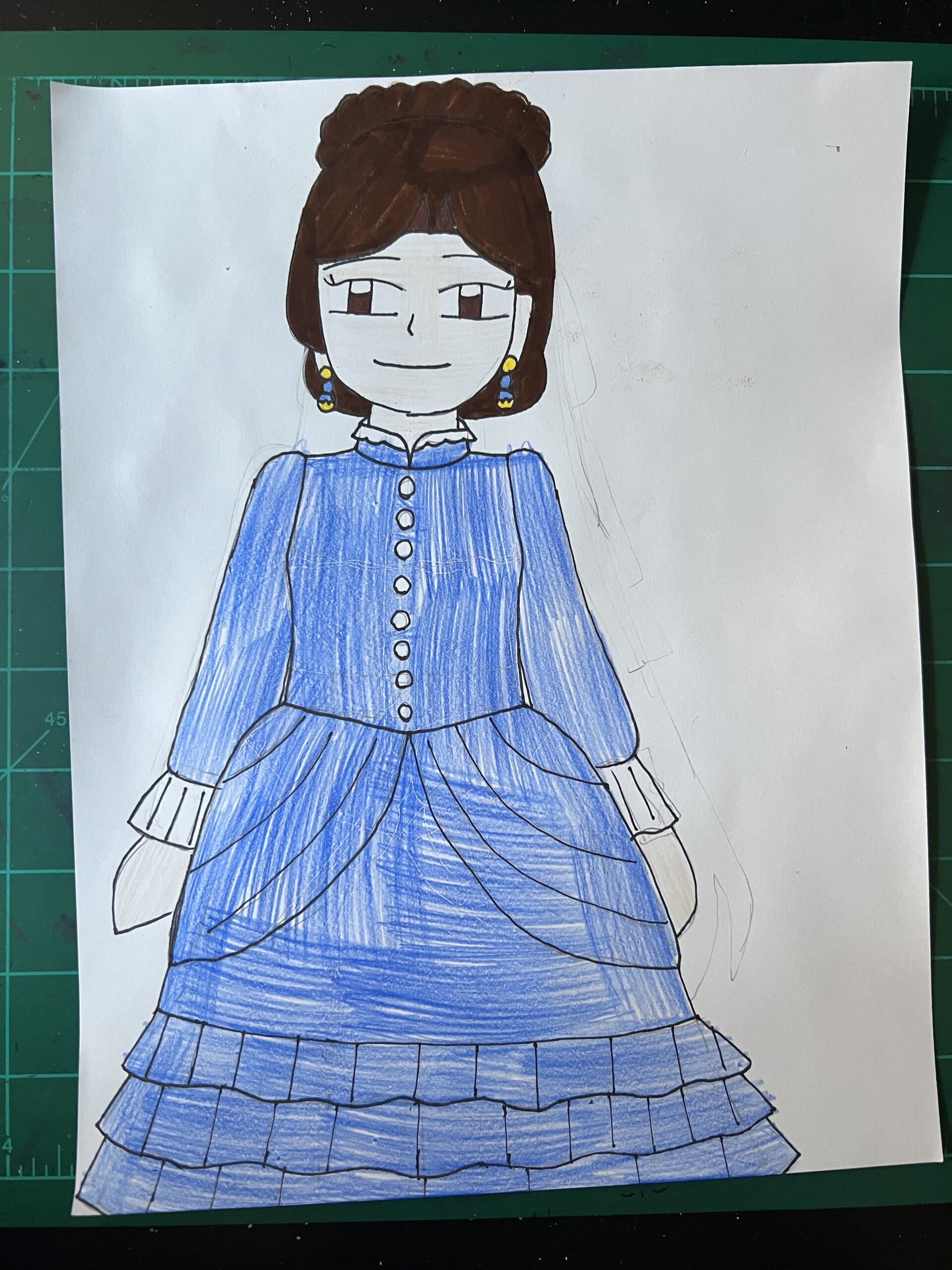 ArtStation - English Noble Girl from the Victorian Period