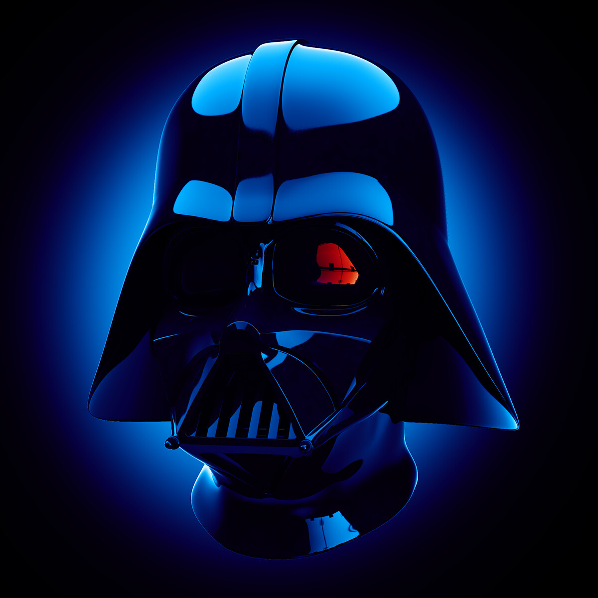 ArtStation - Vader Helmet