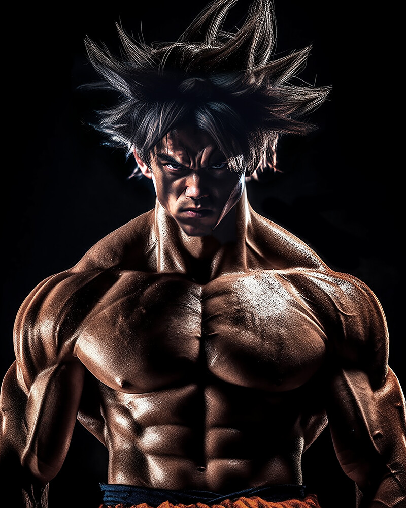 Son Goku Real Life By Shibuz4 On DeviantArt, 47% OFF