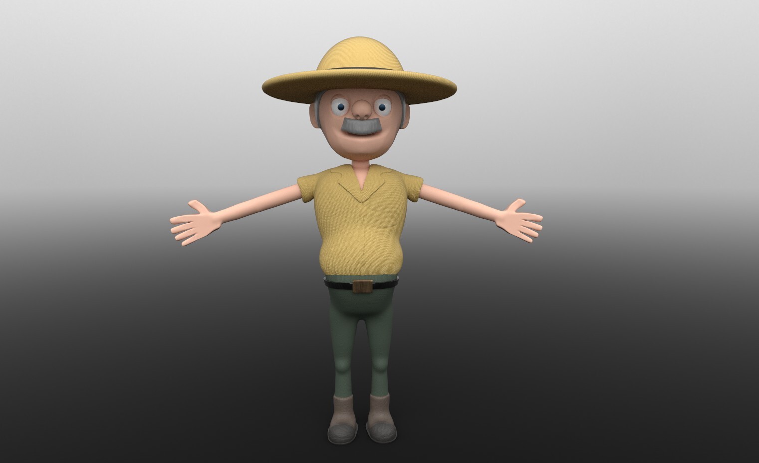 ArtStation - Forest Ranger