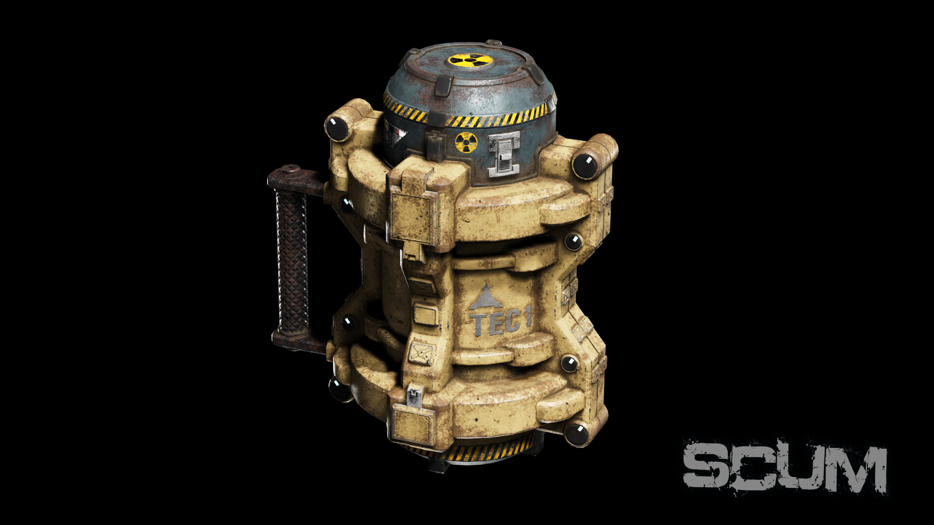 ArtStation - Depleted Uranium Container