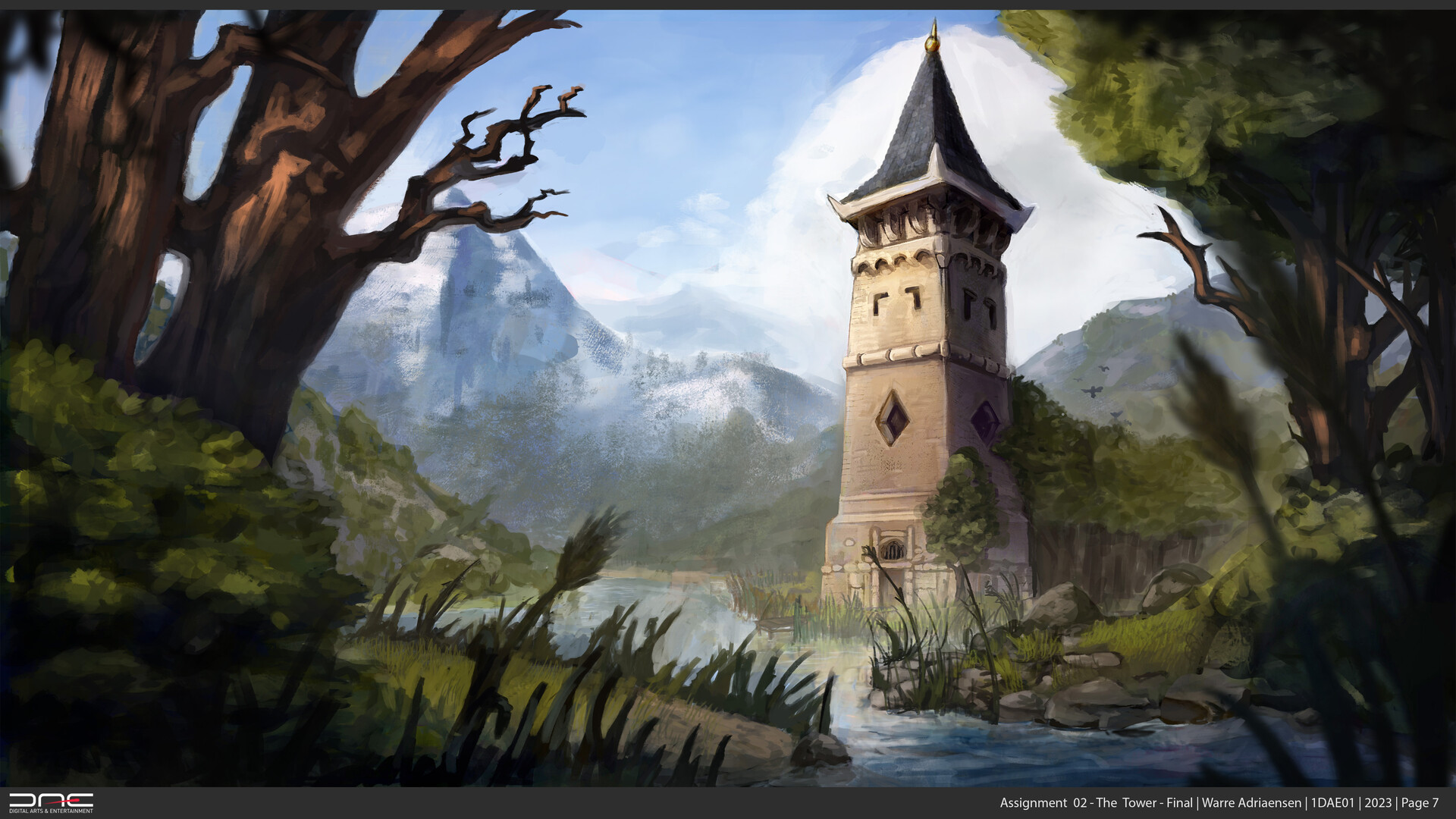 ArtStation - The Tower