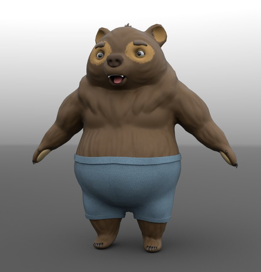 ArtStation - A Beary Situation