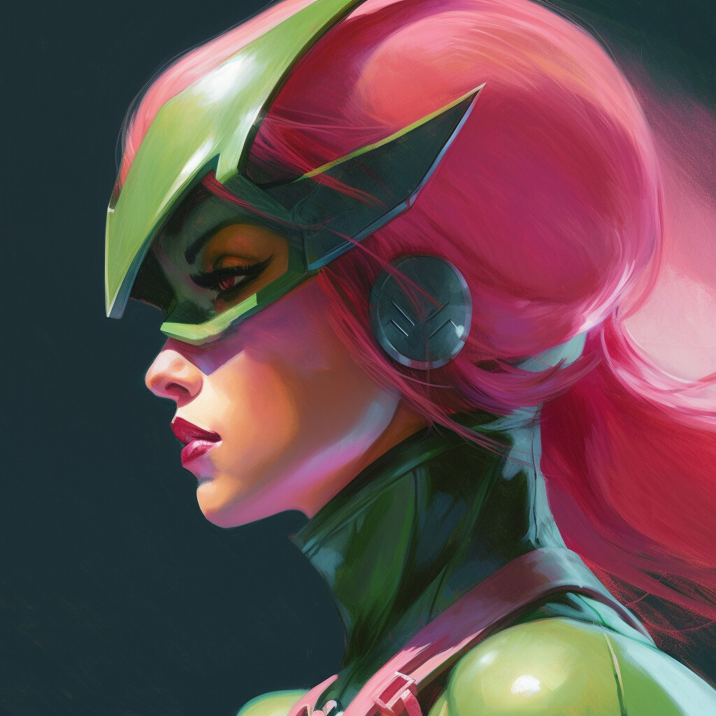 ArtStation - Superhero Sides