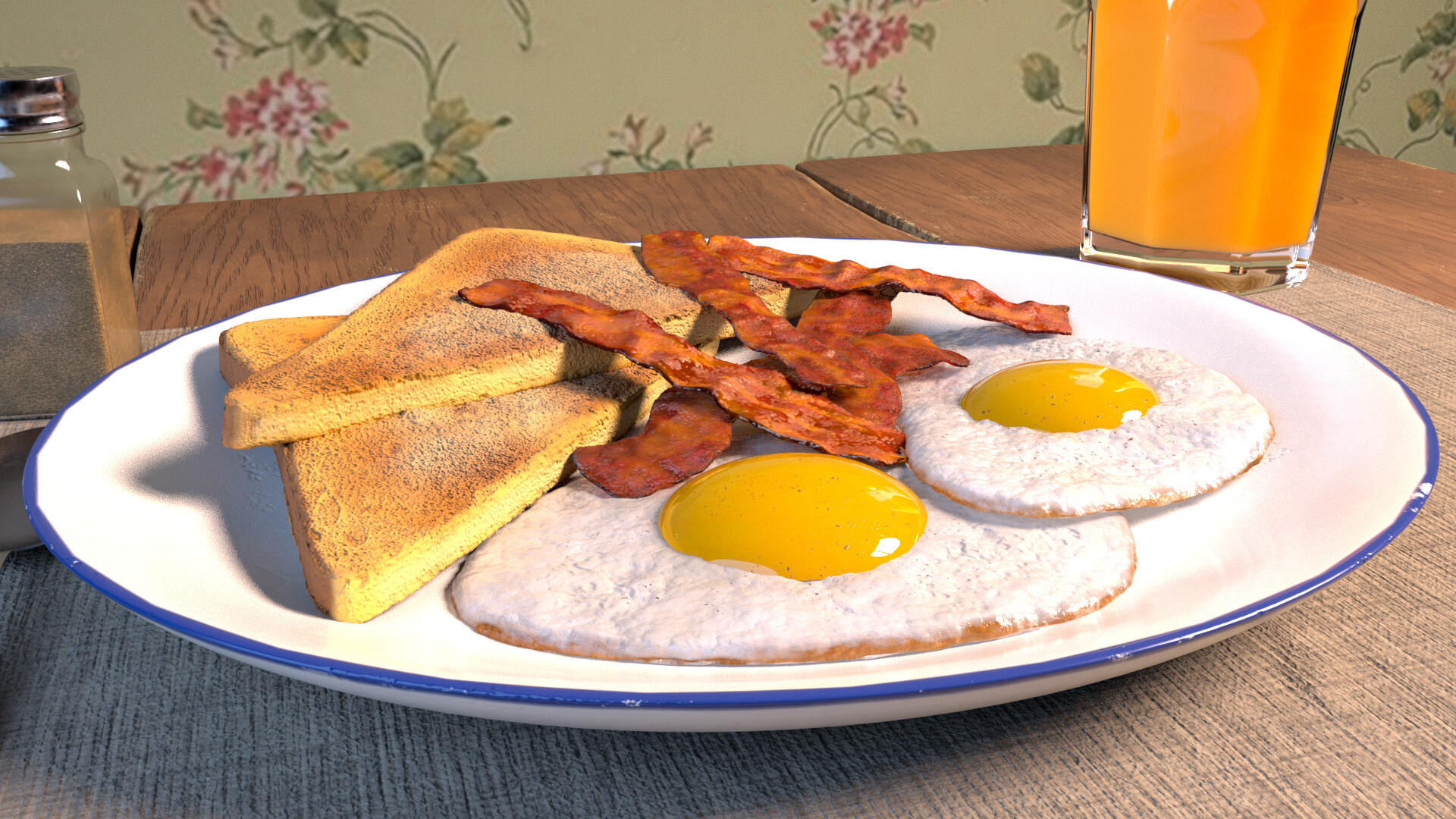 ArtStation - Breakfast