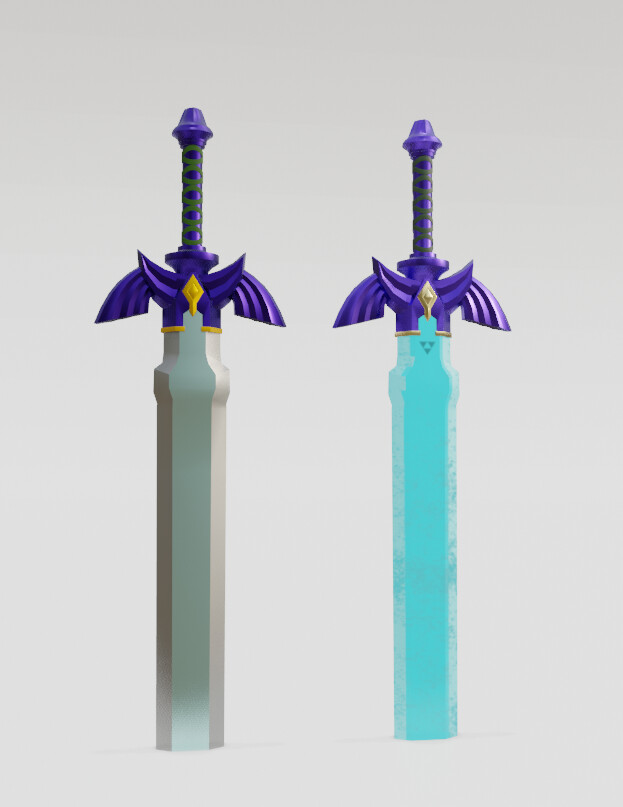 ArtStation - Master Sword (Fan Made)