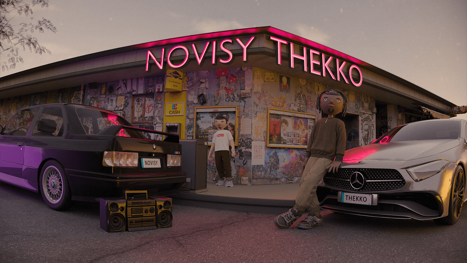 ArtStation - Animated 3D visualizer