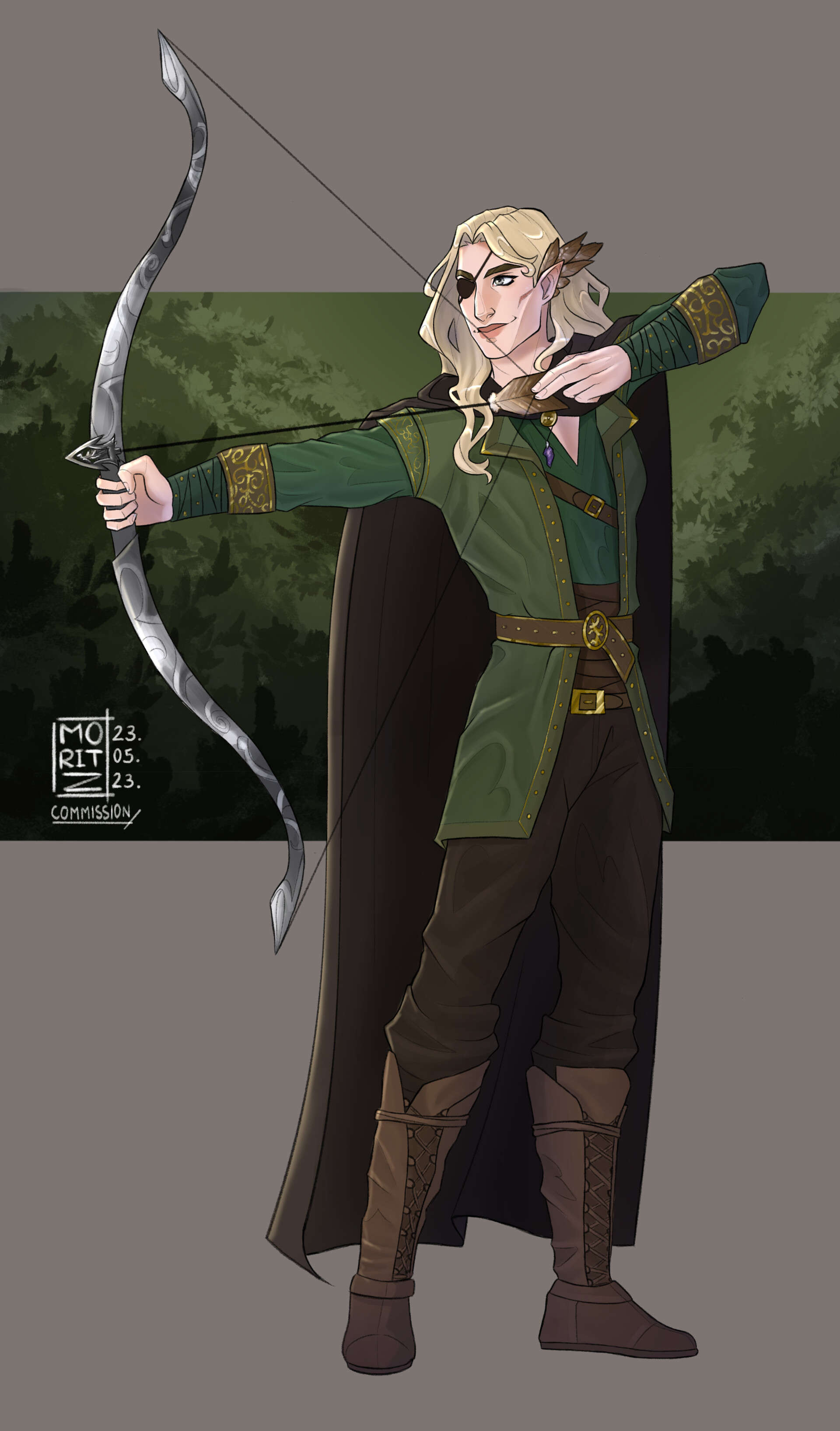 ArtStation - Commission - Sylver