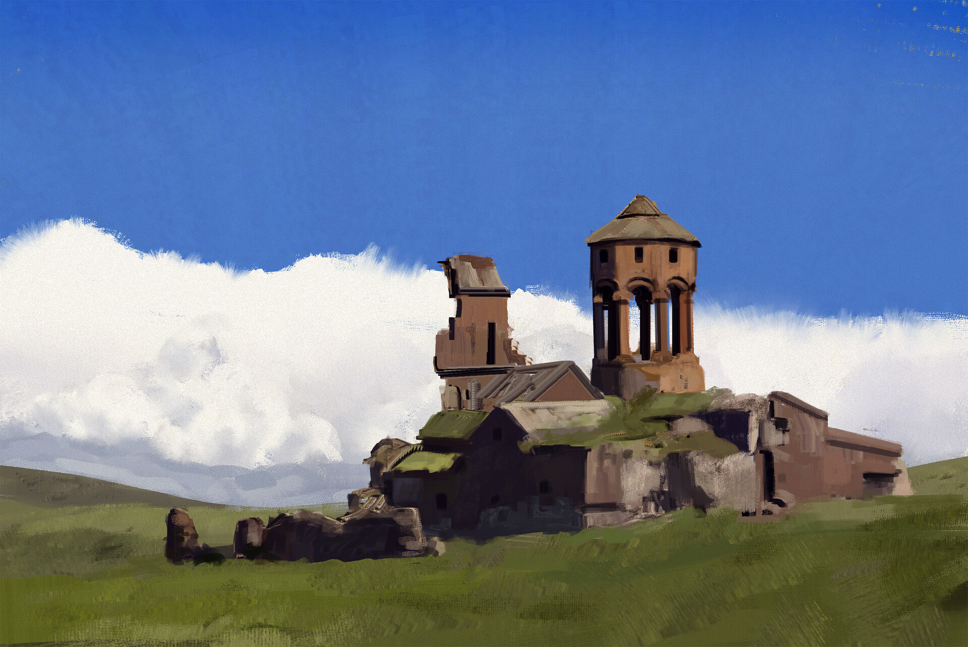 Jack Dowell - Studies 2023