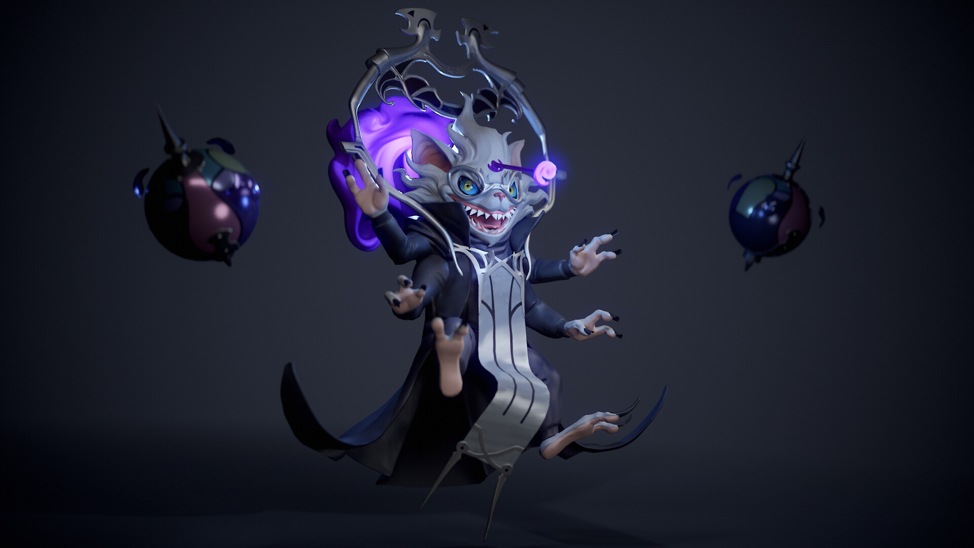 ArtStation - Medieval Scientist