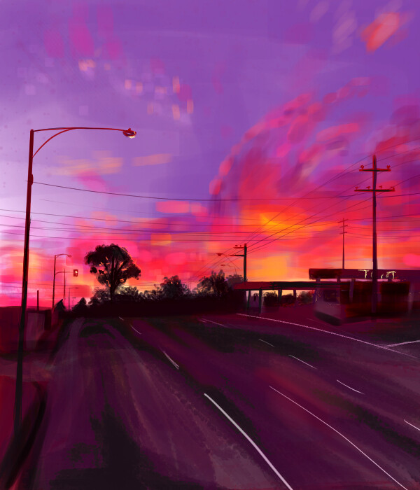 ArtStation - City Drive