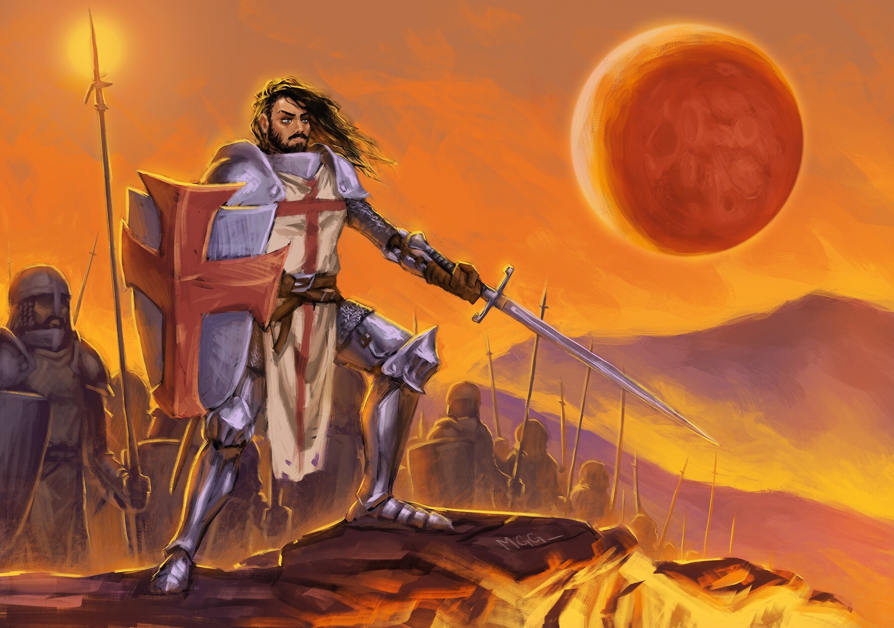 ArtStation - Hell Crusade