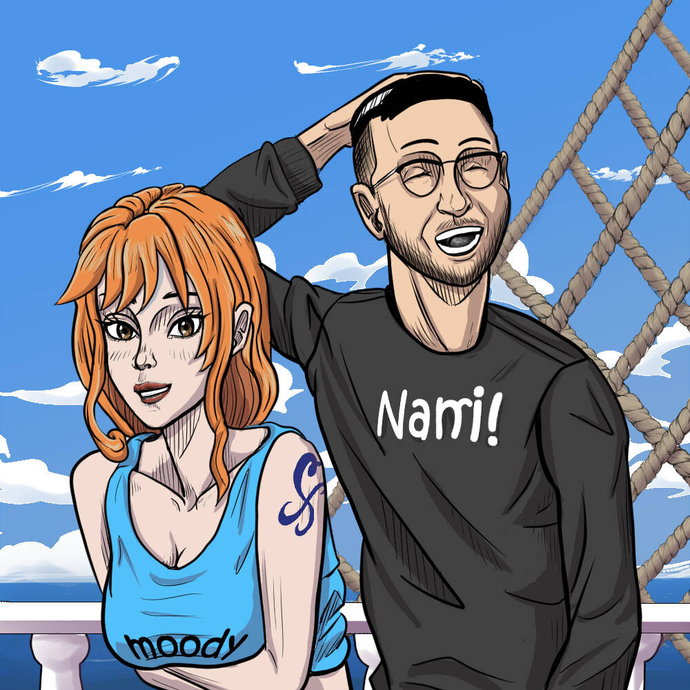 ArtStation - One Piece Nami