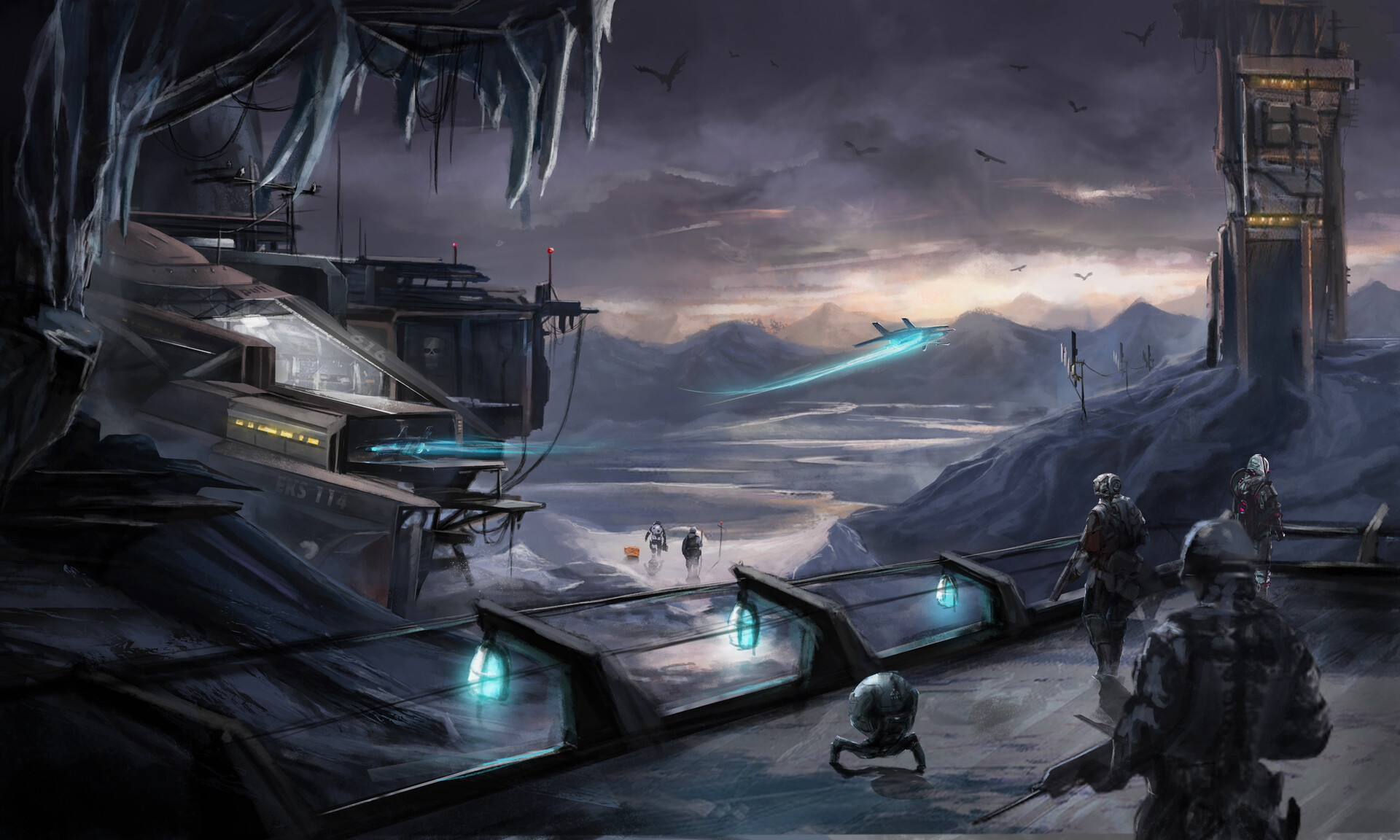 ArtStation - Arctic Lab