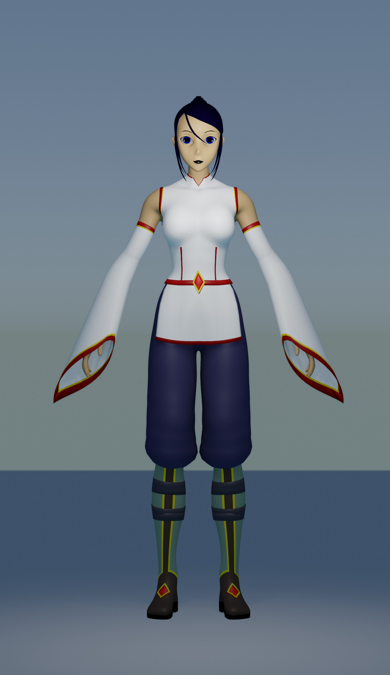 ArtStation - anime character