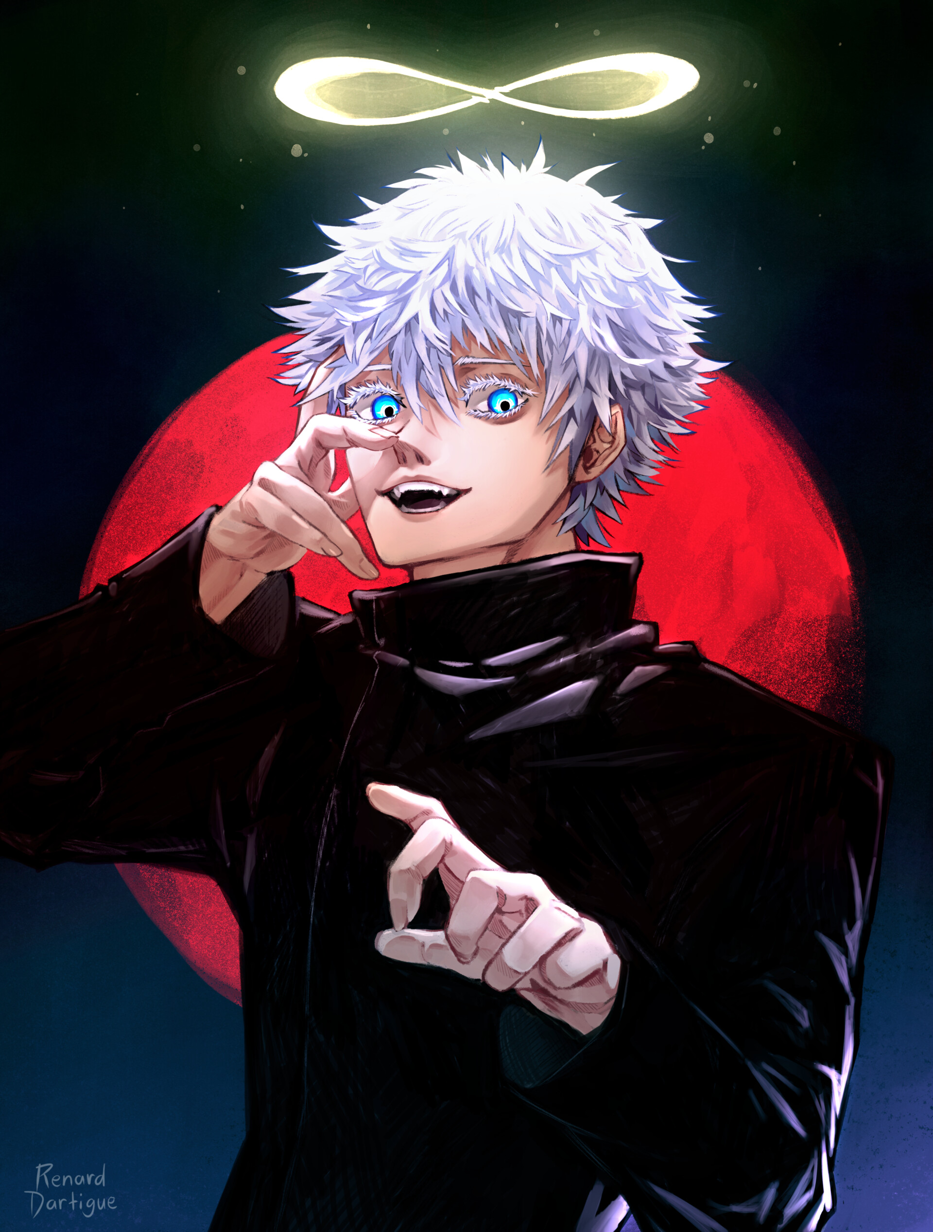 ArtStation - Gojo Satoru