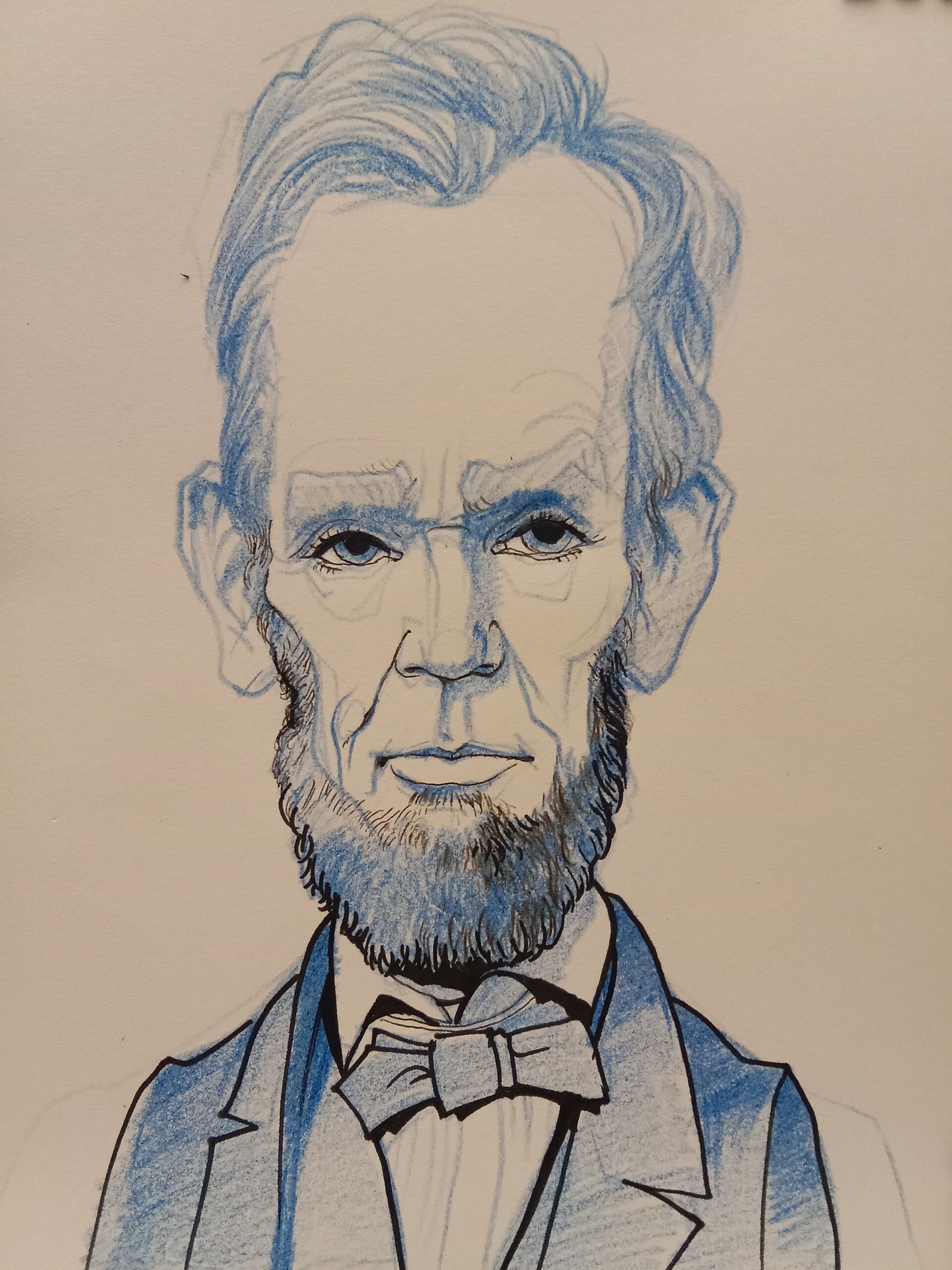 ArtStation - Abe Lincoln