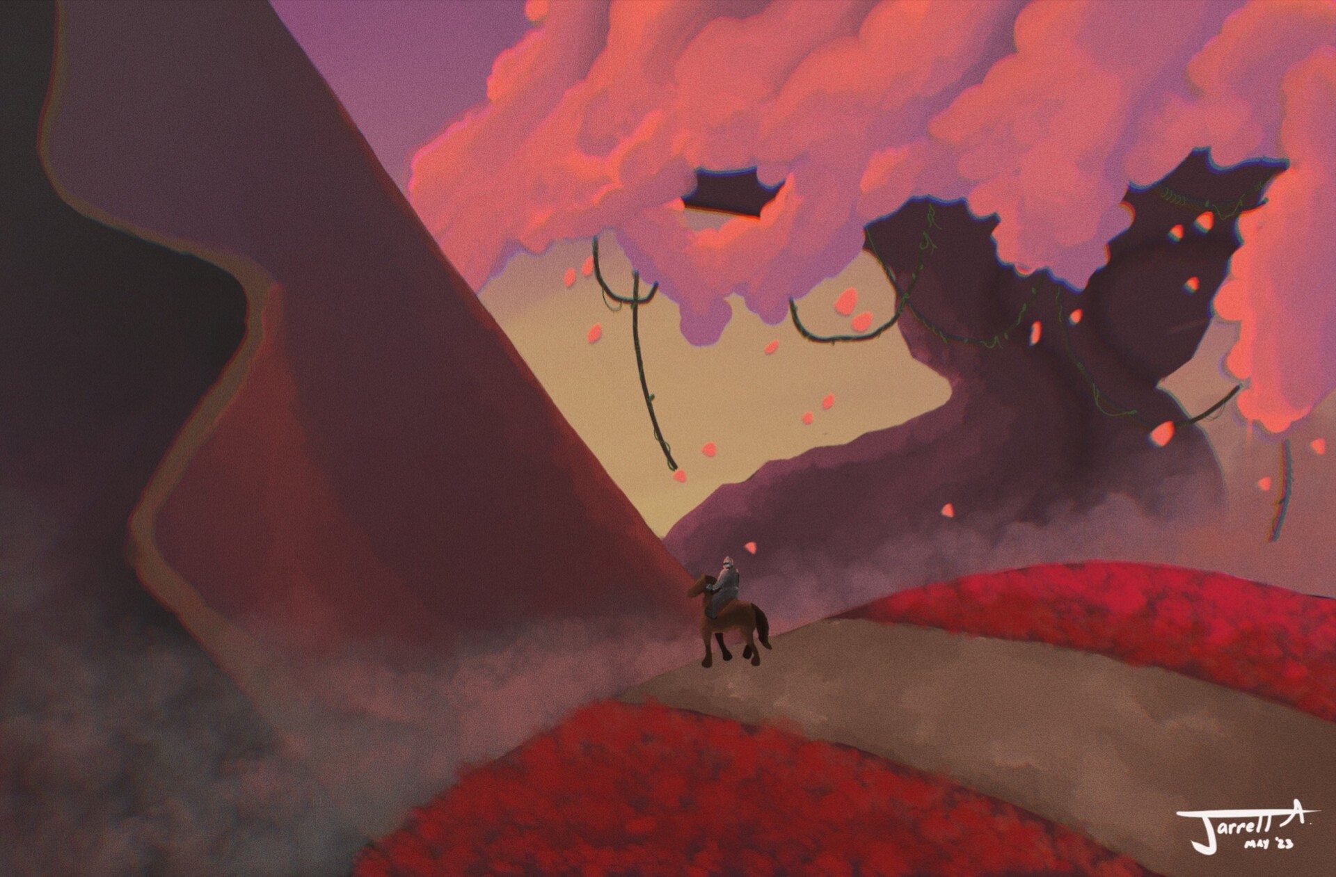 ArtStation - Mountain Views