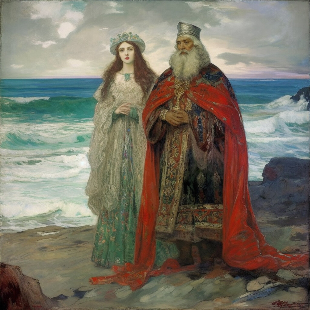 ArtStation - The Sea Tsar