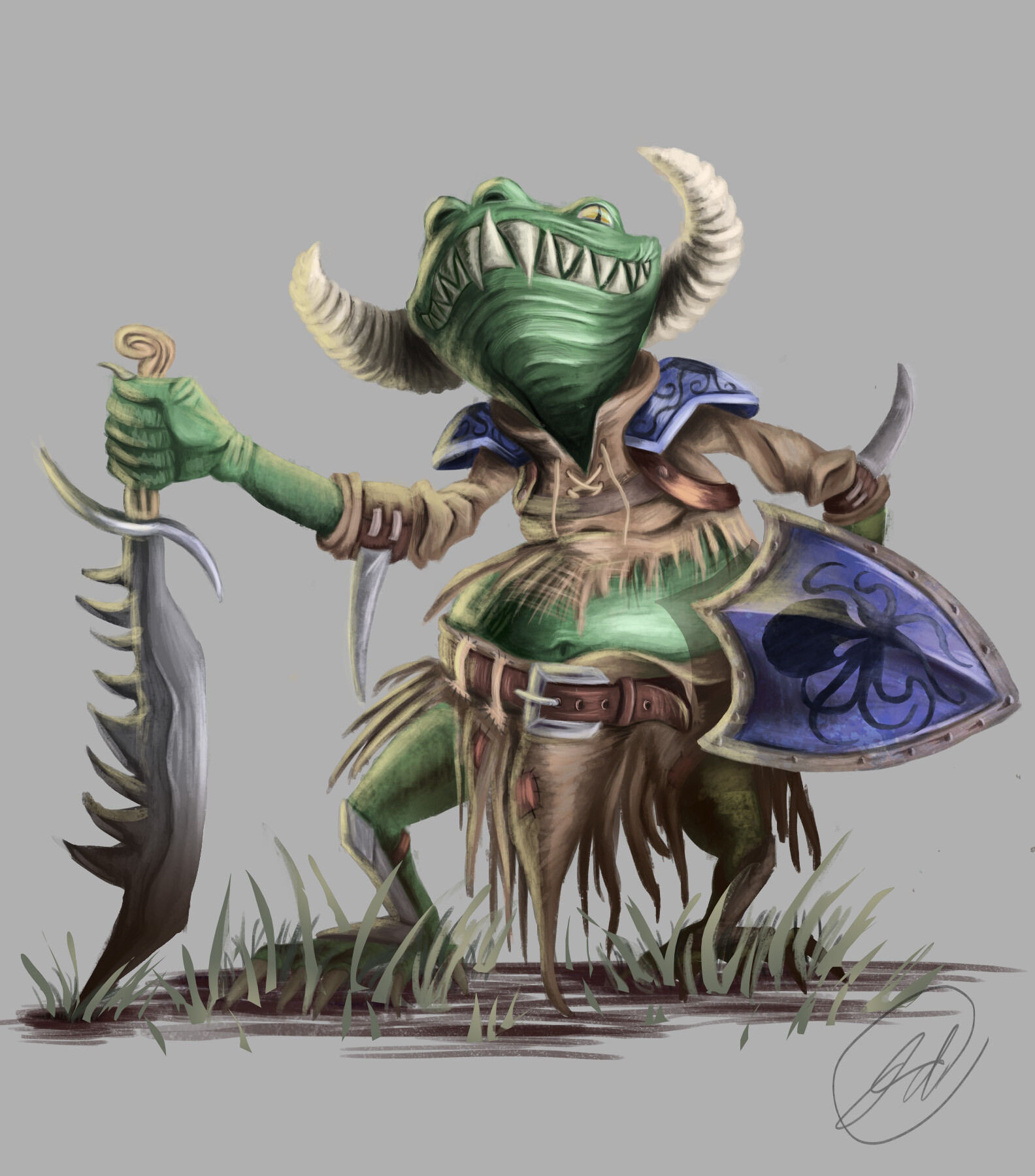 ArtStation - Goblin Feller