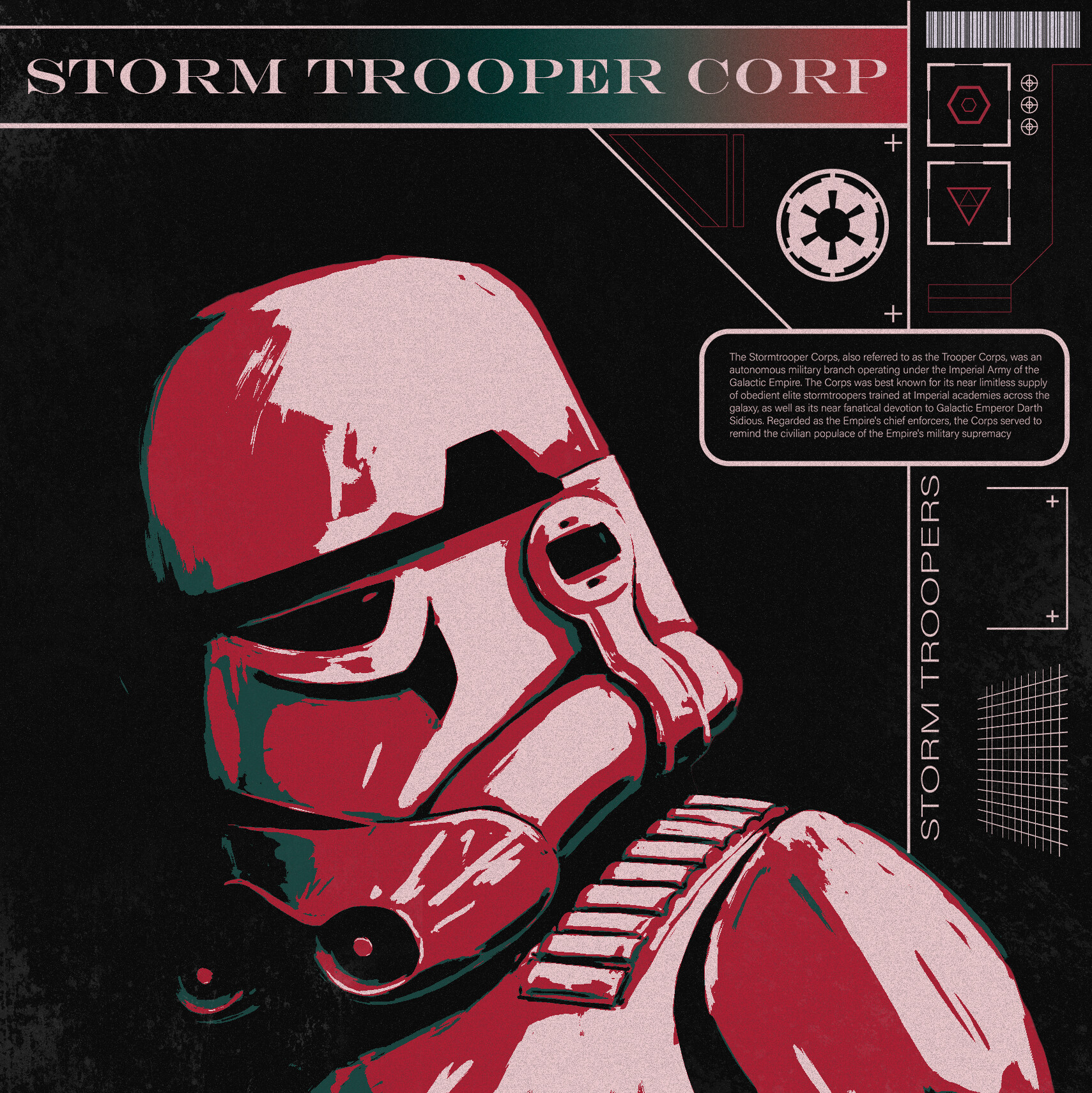 ArtStation - Storm Trooper Corp