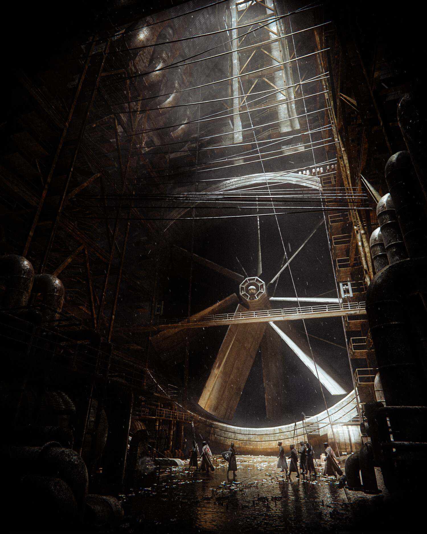 ArtStation - The Abandoned Factory