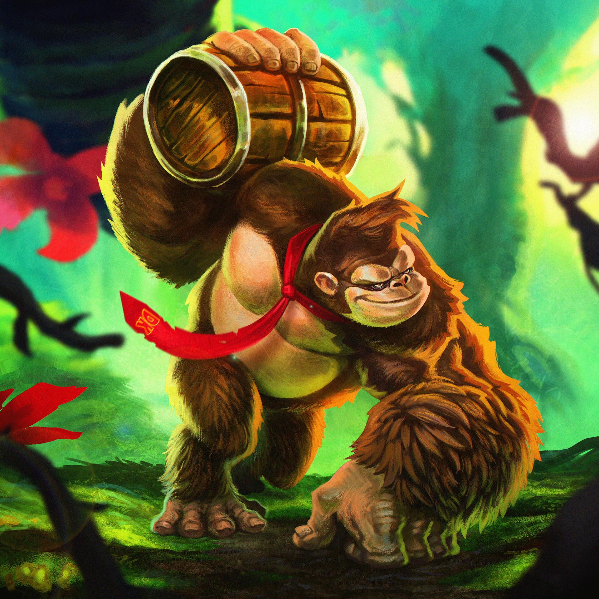 Realistic Donkey Kong