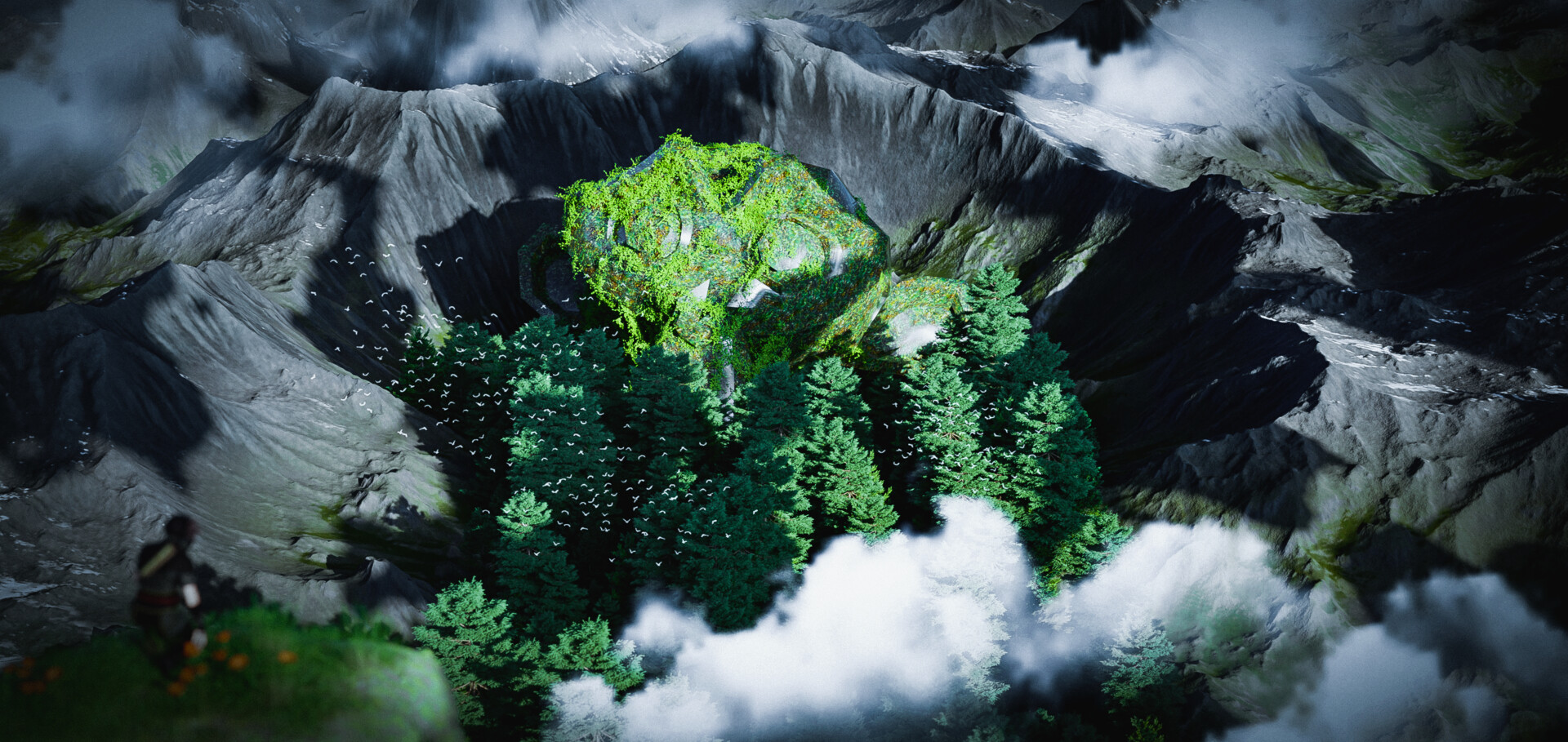 ArtStation - Suzanne