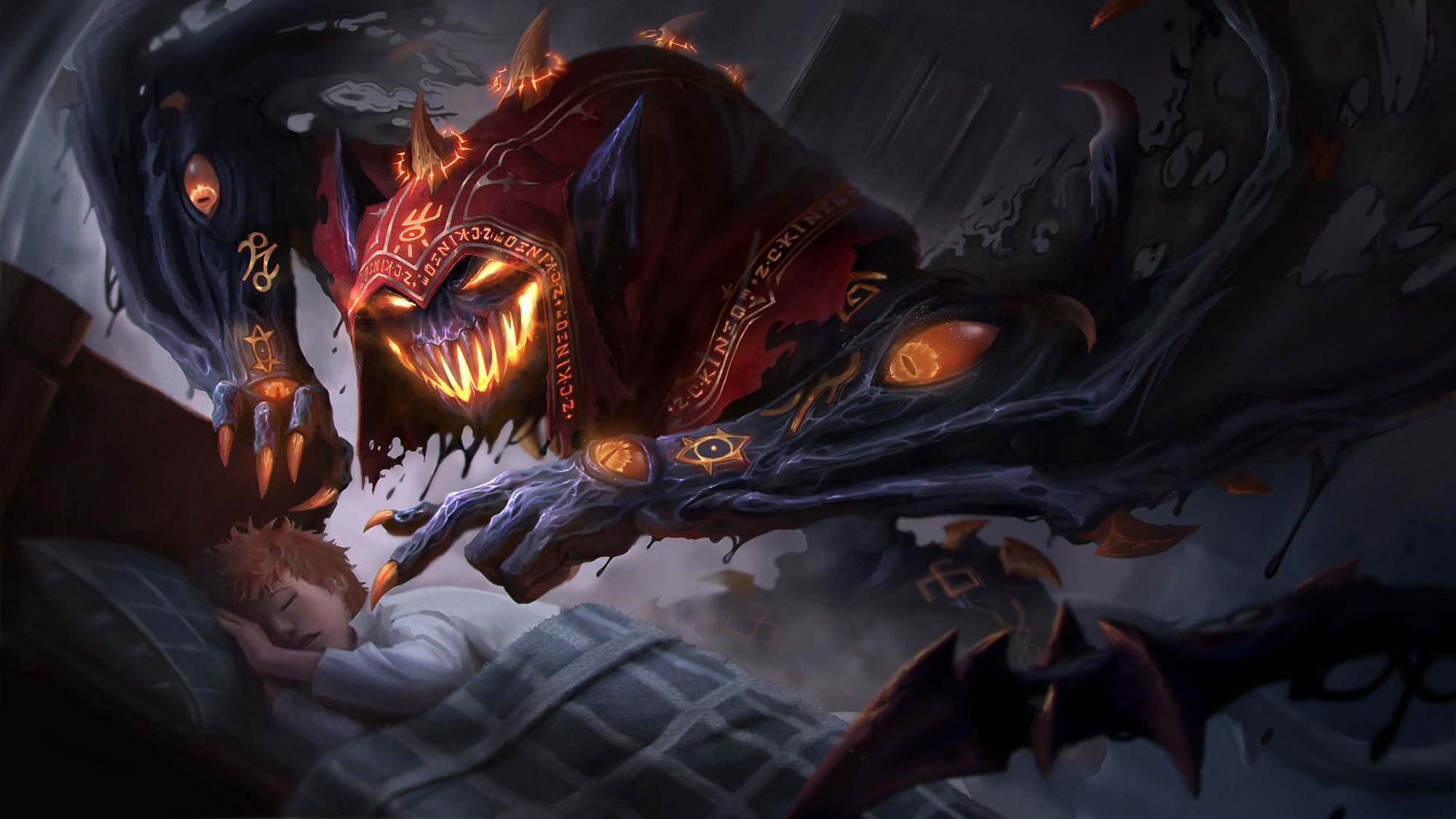 Surya Prasetya - Dream Eater Camazotz