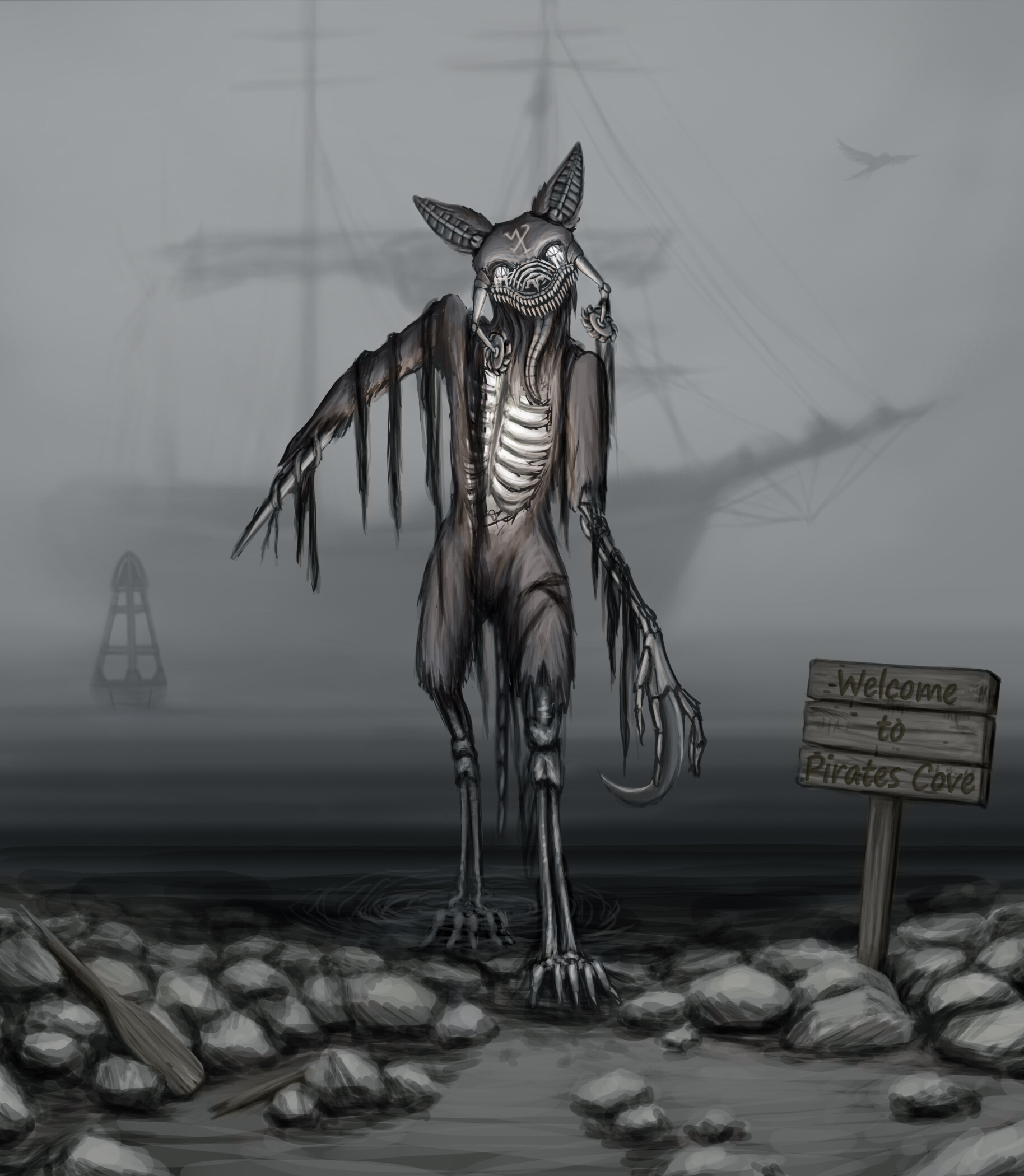 ArtStation - Yo-Ho (Ritual FNAF)