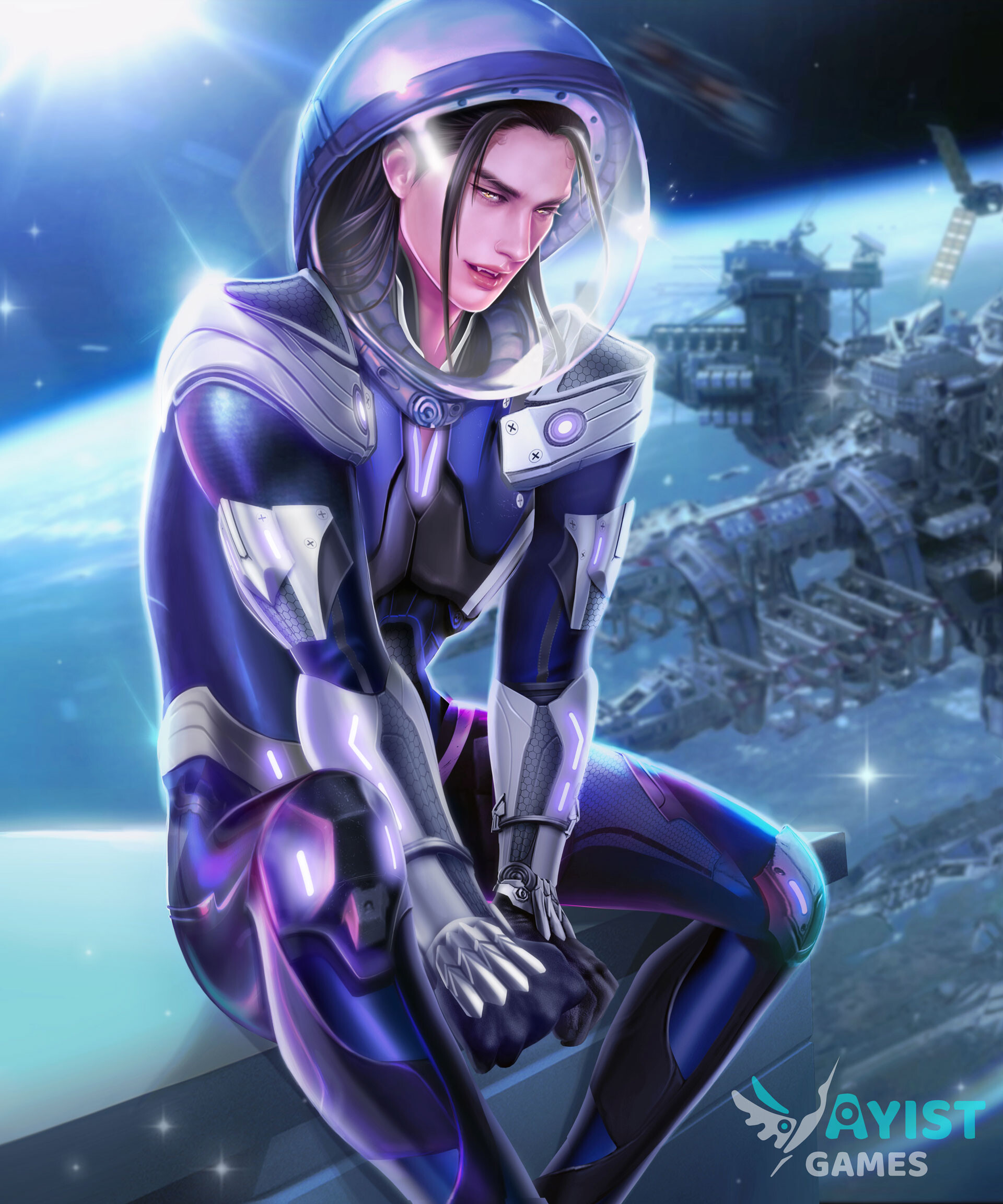 ArtStation - Space pirate/DreamsChat