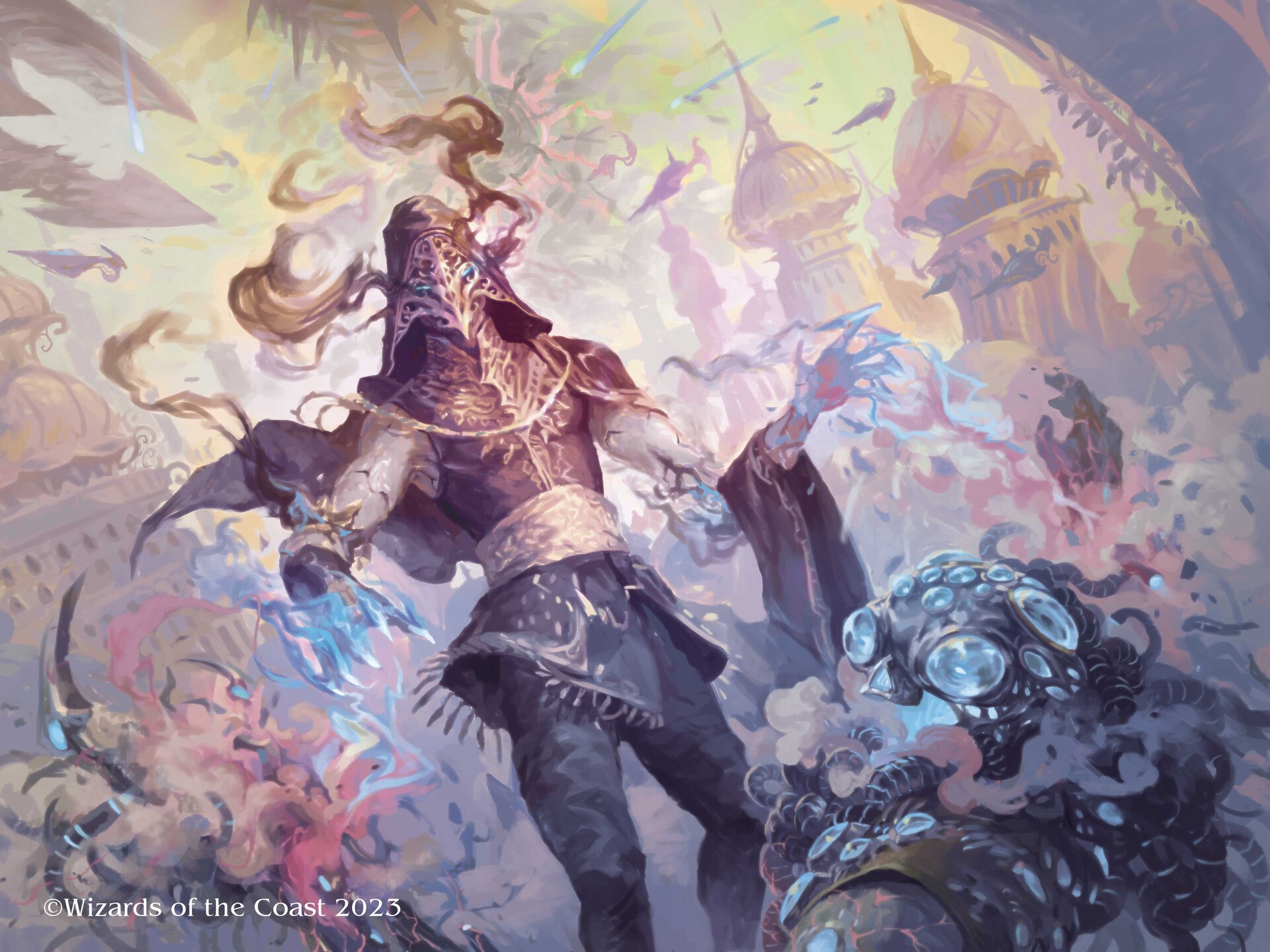 ArtStation - Consuming Aetherborn