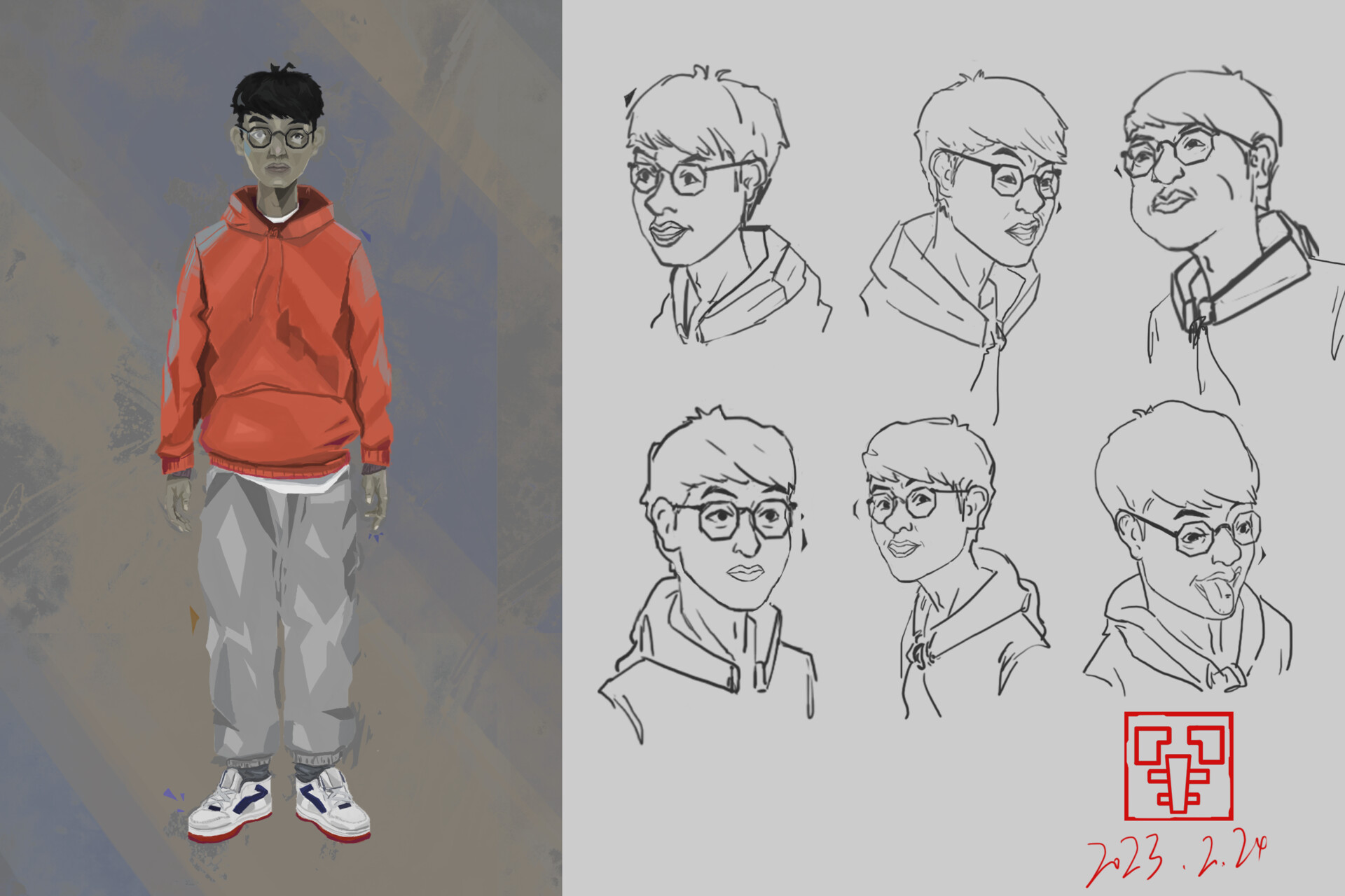 ArtStation - character design