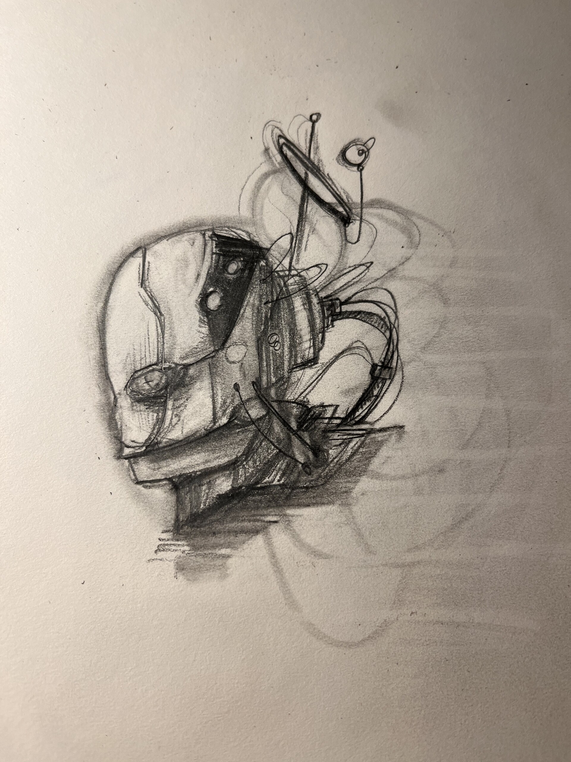 ArtStation - Cyberpunk robot