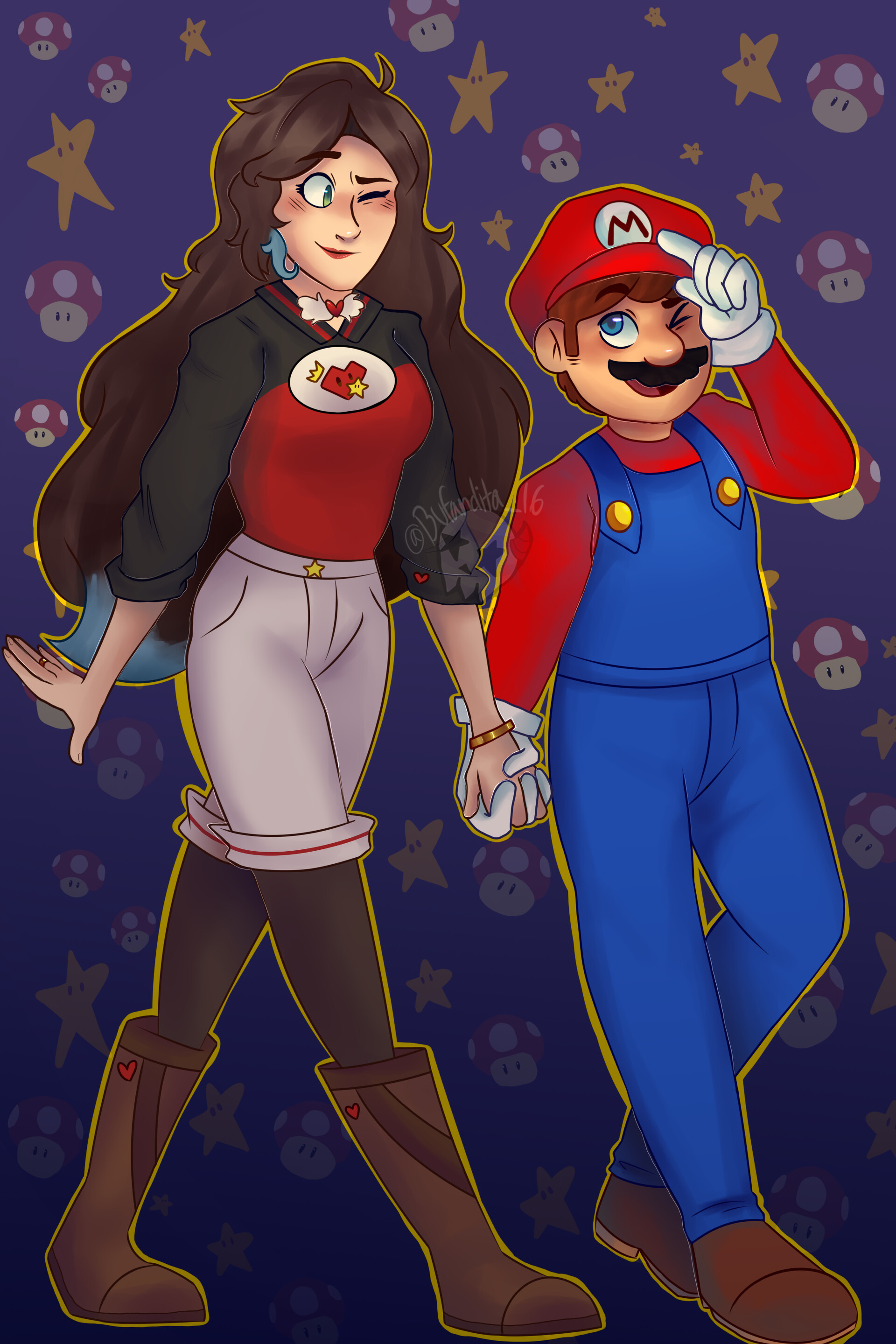 ArtStation - SELFSHIP COMISION2